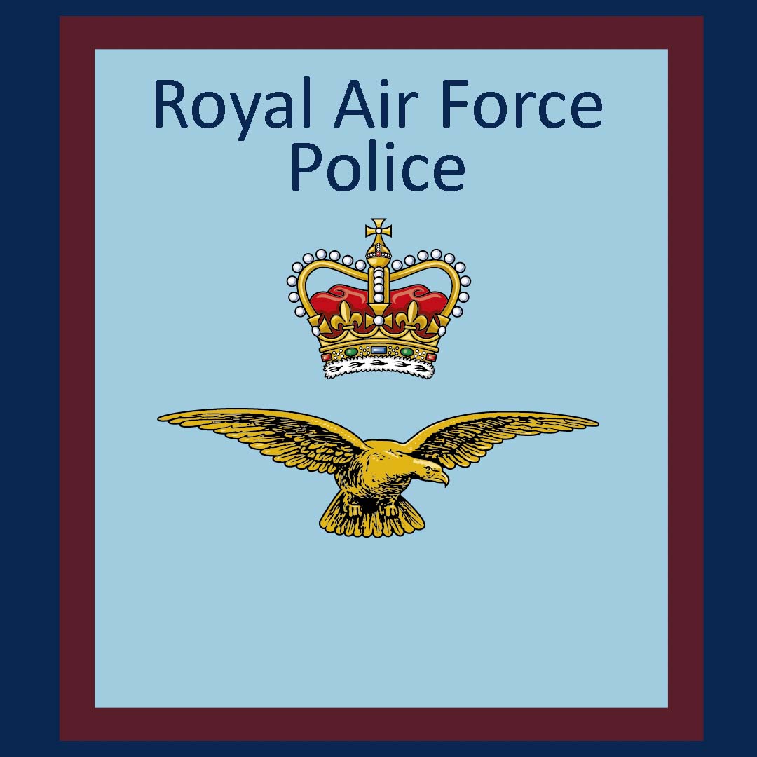 Royal Air Force Police – The Crafty Black Dog