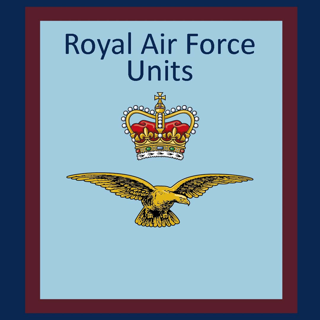 RAF Units – The Crafty Black Dog