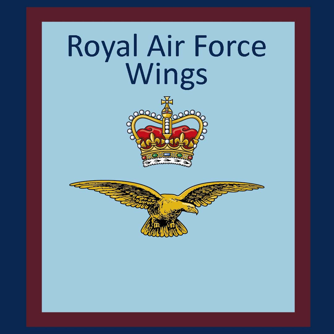 RAF Wings – The Crafty Black Dog
