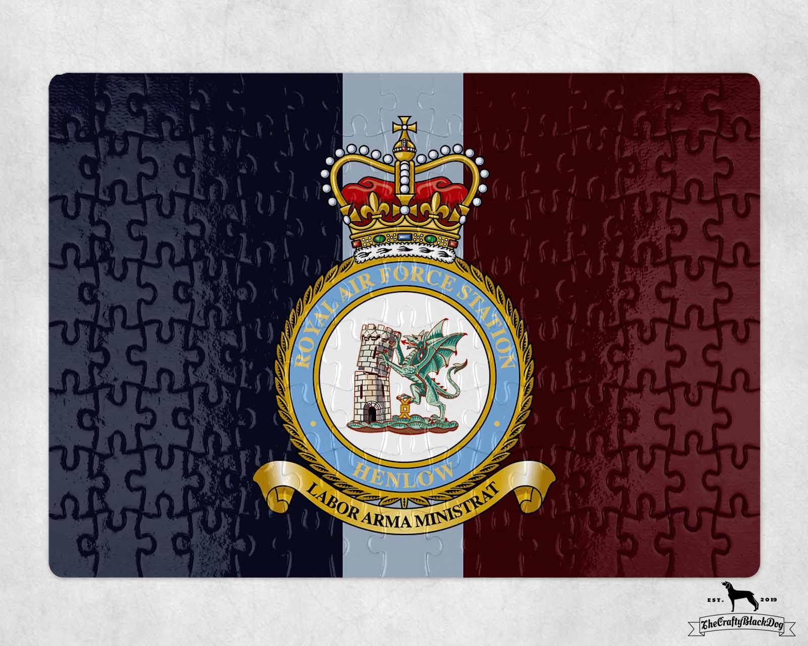 RAF Henlow – The Crafty Black Dog