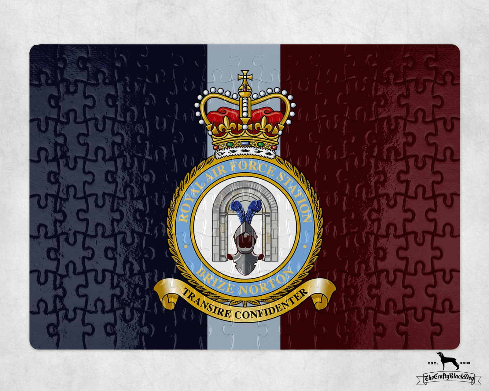 RAF Brize Norton – The Crafty Black Dog
