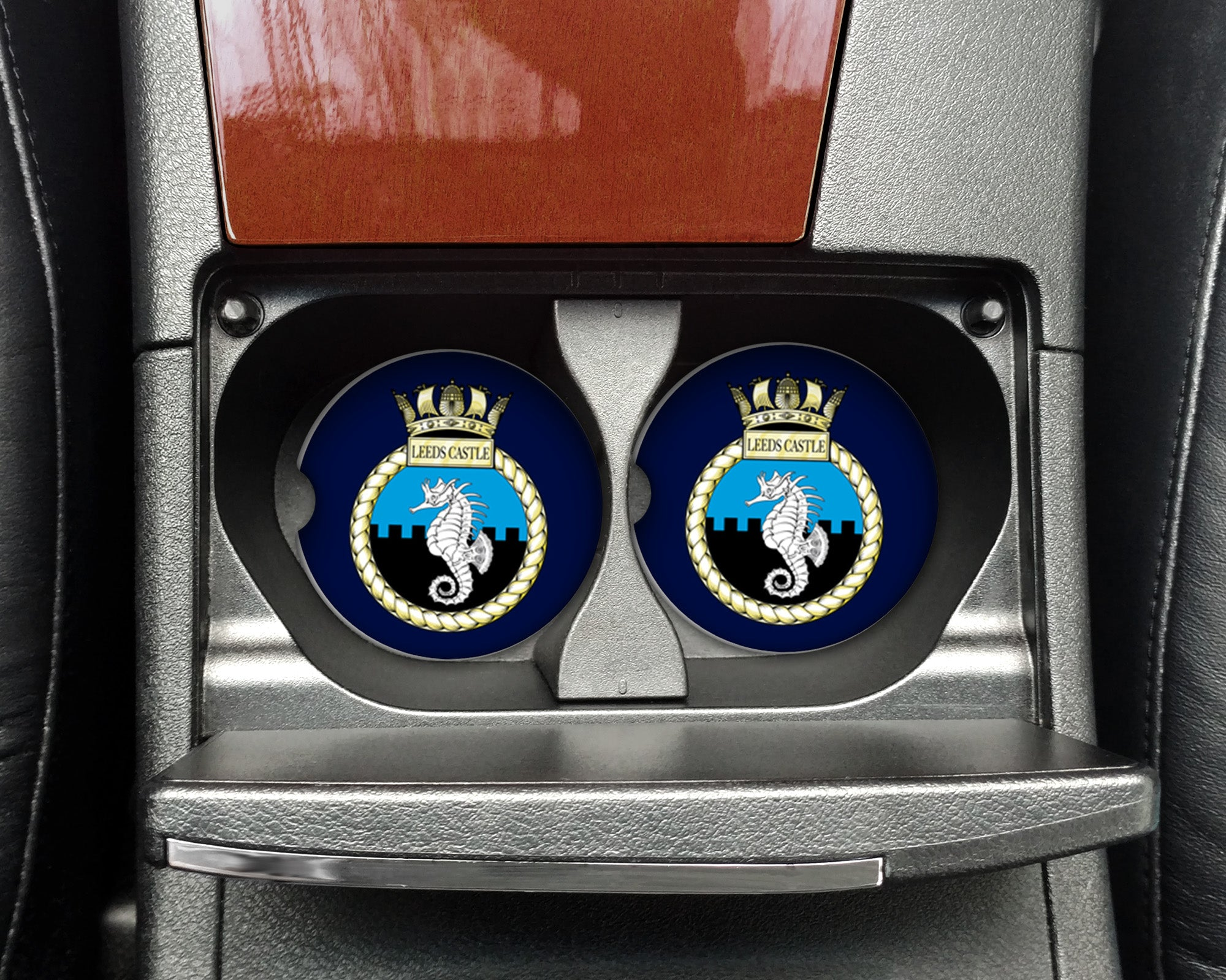 HMS Leeds Castle – The Crafty Black Dog