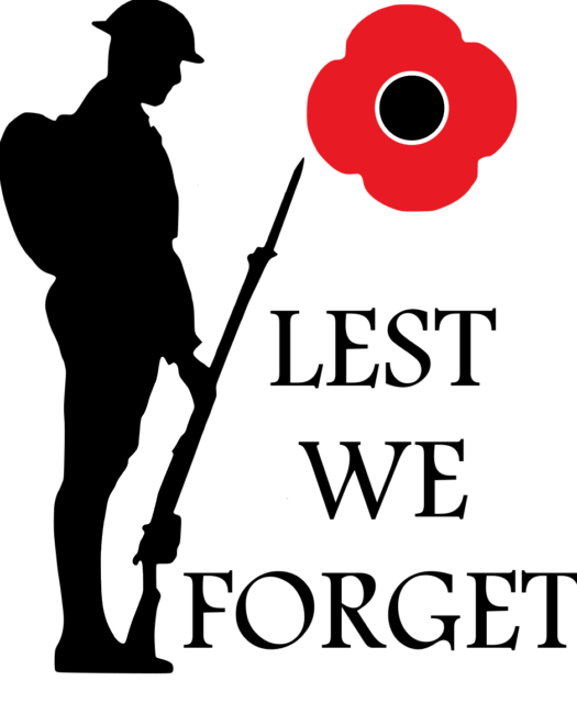 Lest We Forget - Soldier Paying Respects (Tommy) – The Crafty Black Dog