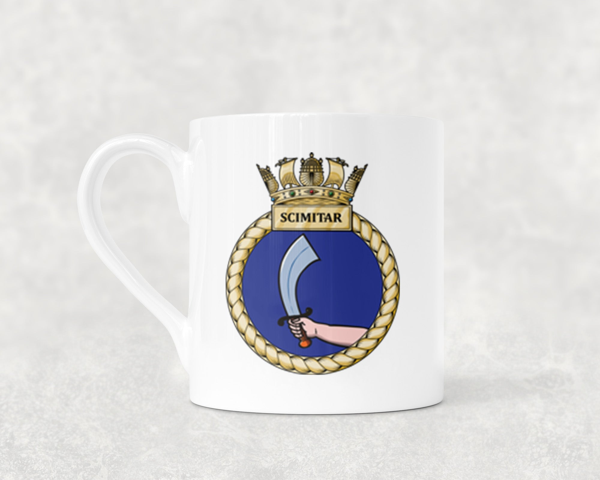 HMS Scimitar – The Crafty Black Dog