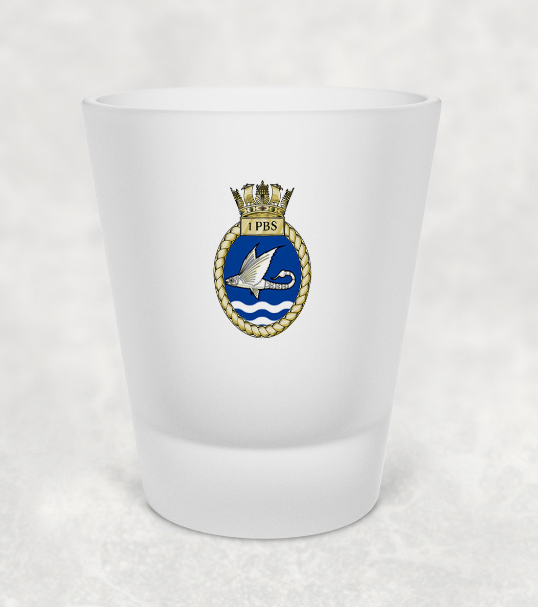 1 PBS - Shot Glass – The Crafty Black Dog