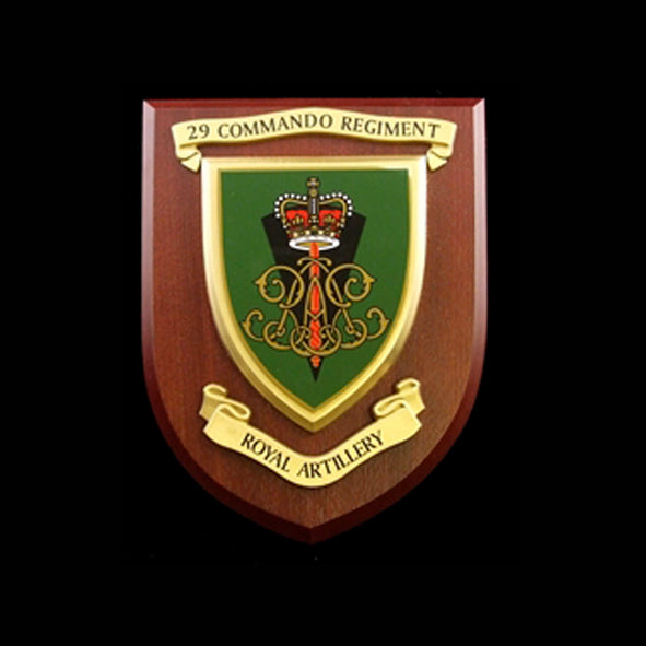 29 Commando RA - Wall Shield | MOD Licensed Seller | Regimental – The ...