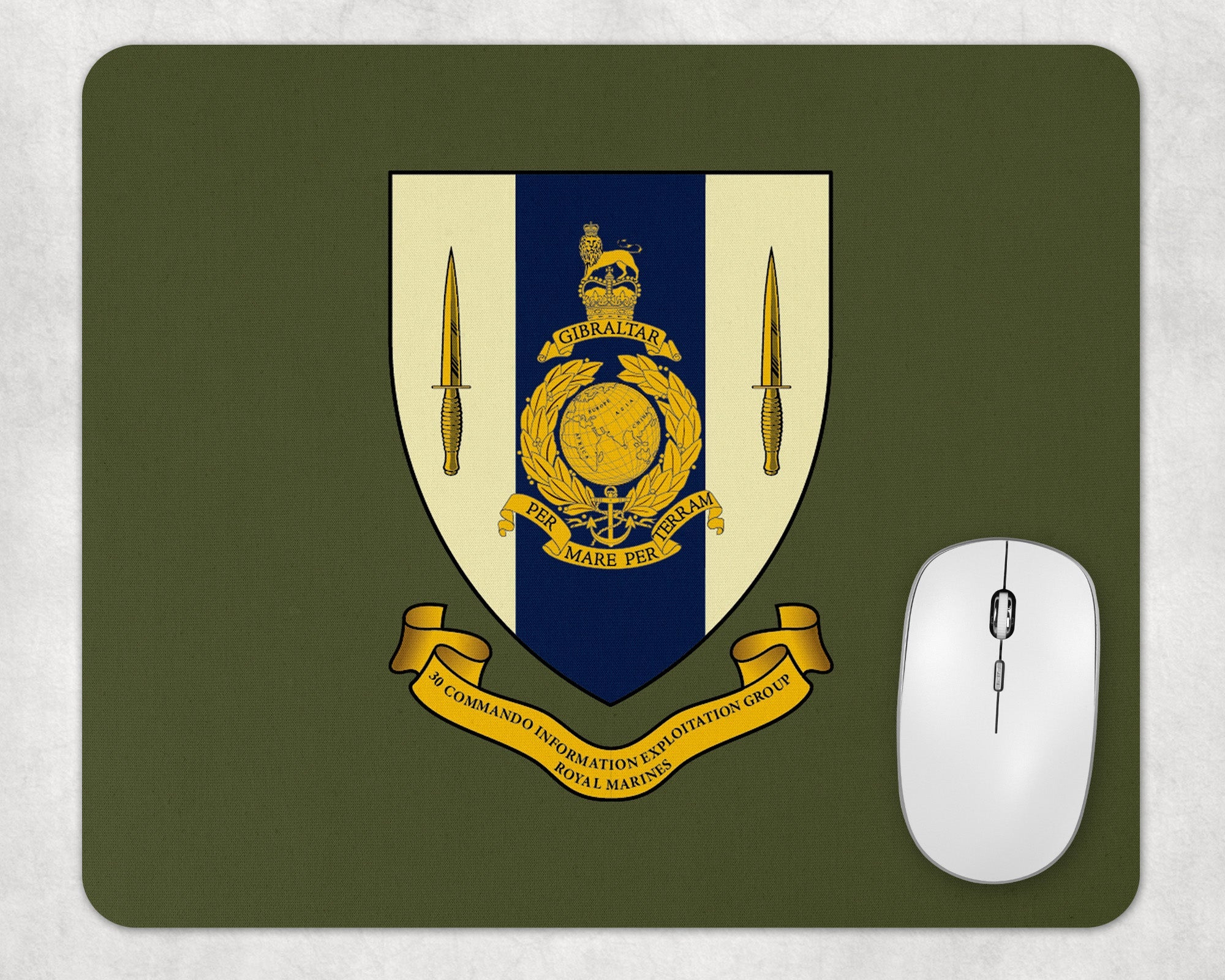 30 Commando RM - Mouse Mat – The Crafty Black Dog