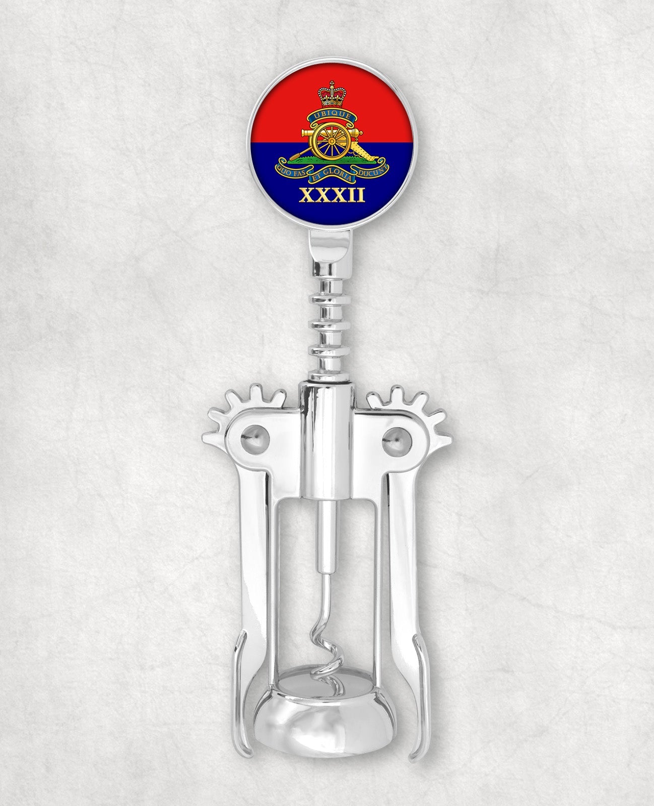 32 Regiment Royal Artillery - Corkscrew – The Crafty Black Dog