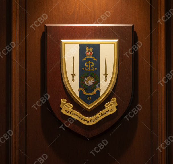 42 Commando RM - Wall Shield Plaque | MOD Licensed Seller | Regimental ...