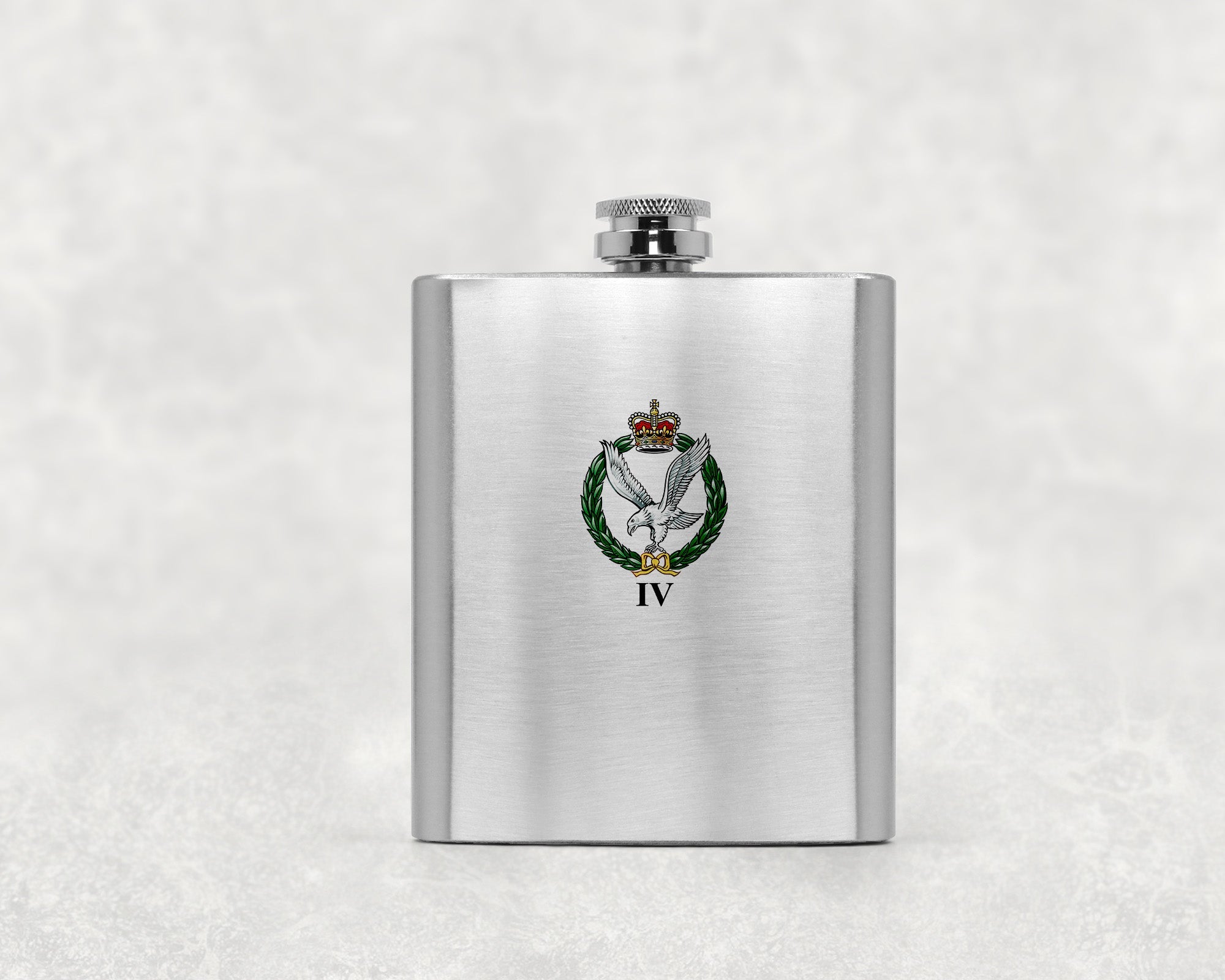 Army Air Corps - 4 Regiment - Hip Flask – The Crafty Black Dog