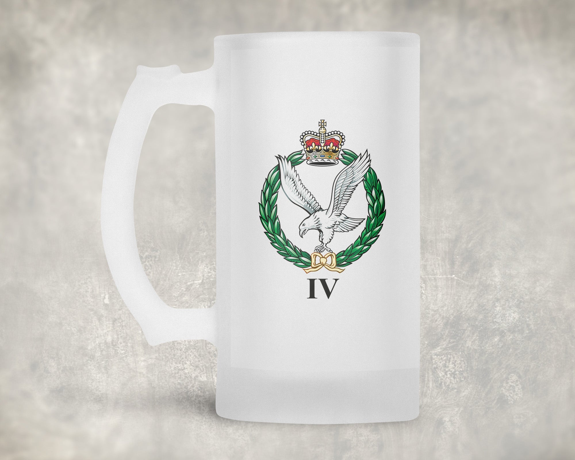 Army Air Corps - 4 Regiment - Frosted Stein – The Crafty Black Dog
