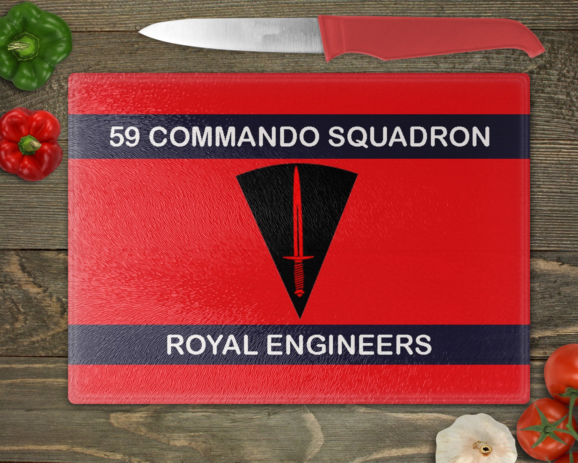 59 Commando RE - Cutting Board – The Crafty Black Dog