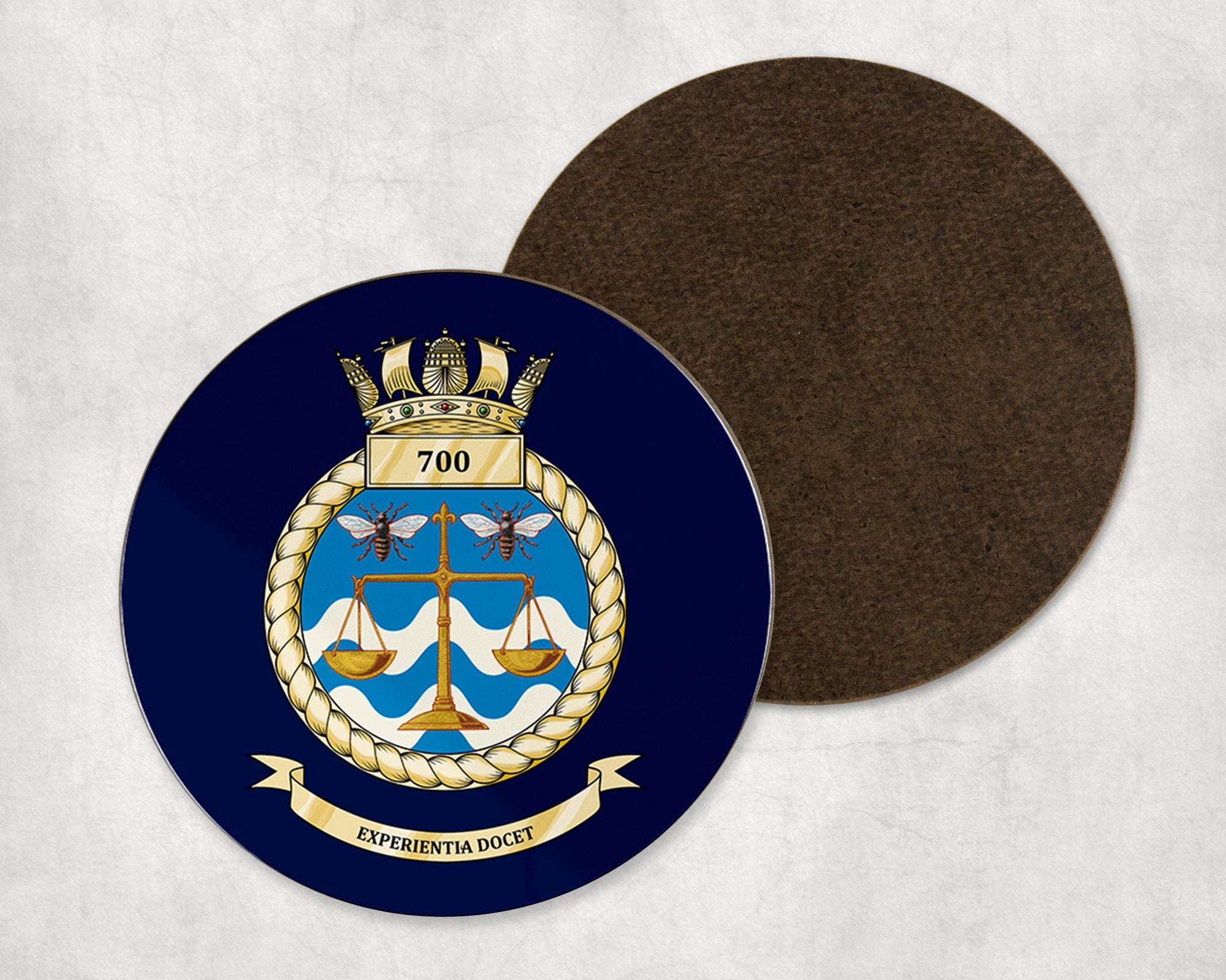 700 Naval Air Squadron - Round Coaster Set – The Crafty Black Dog
