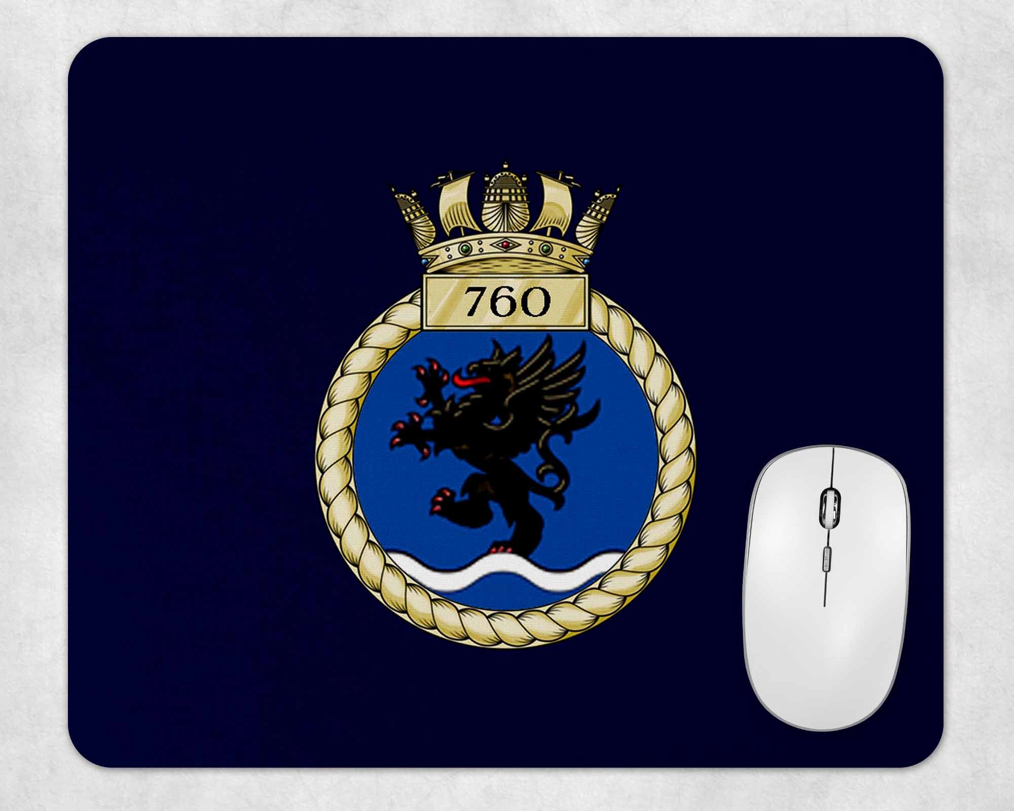 760 Naval Air Squadron - Mouse Mat – The Crafty Black Dog