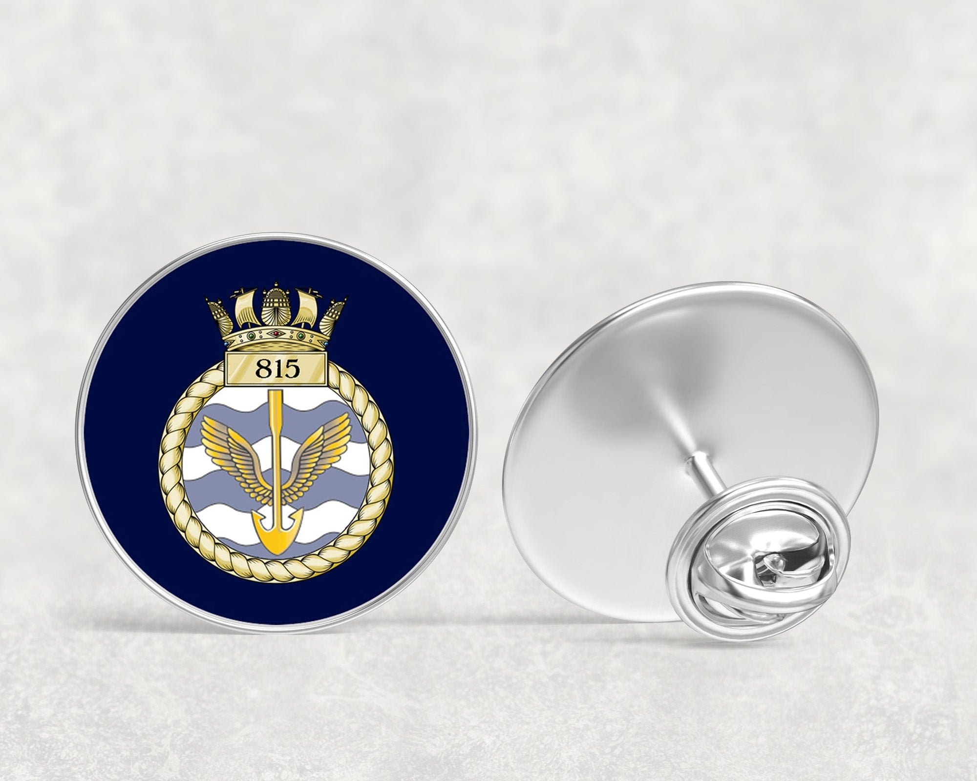 815 Naval Air Squadron - Lapel Pin – The Crafty Black Dog