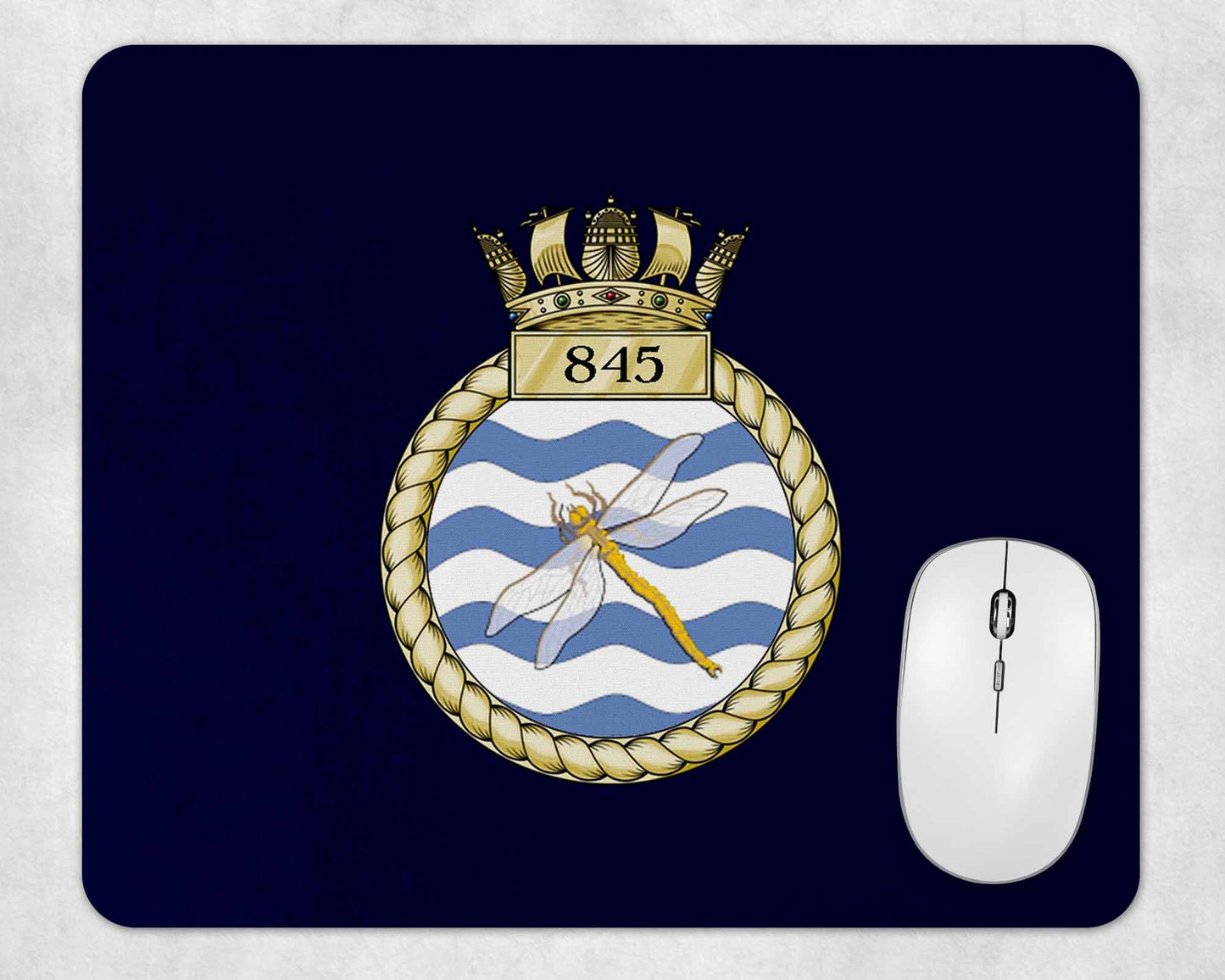 845 Naval Air Squadron - Mouse Mat – The Crafty Black Dog