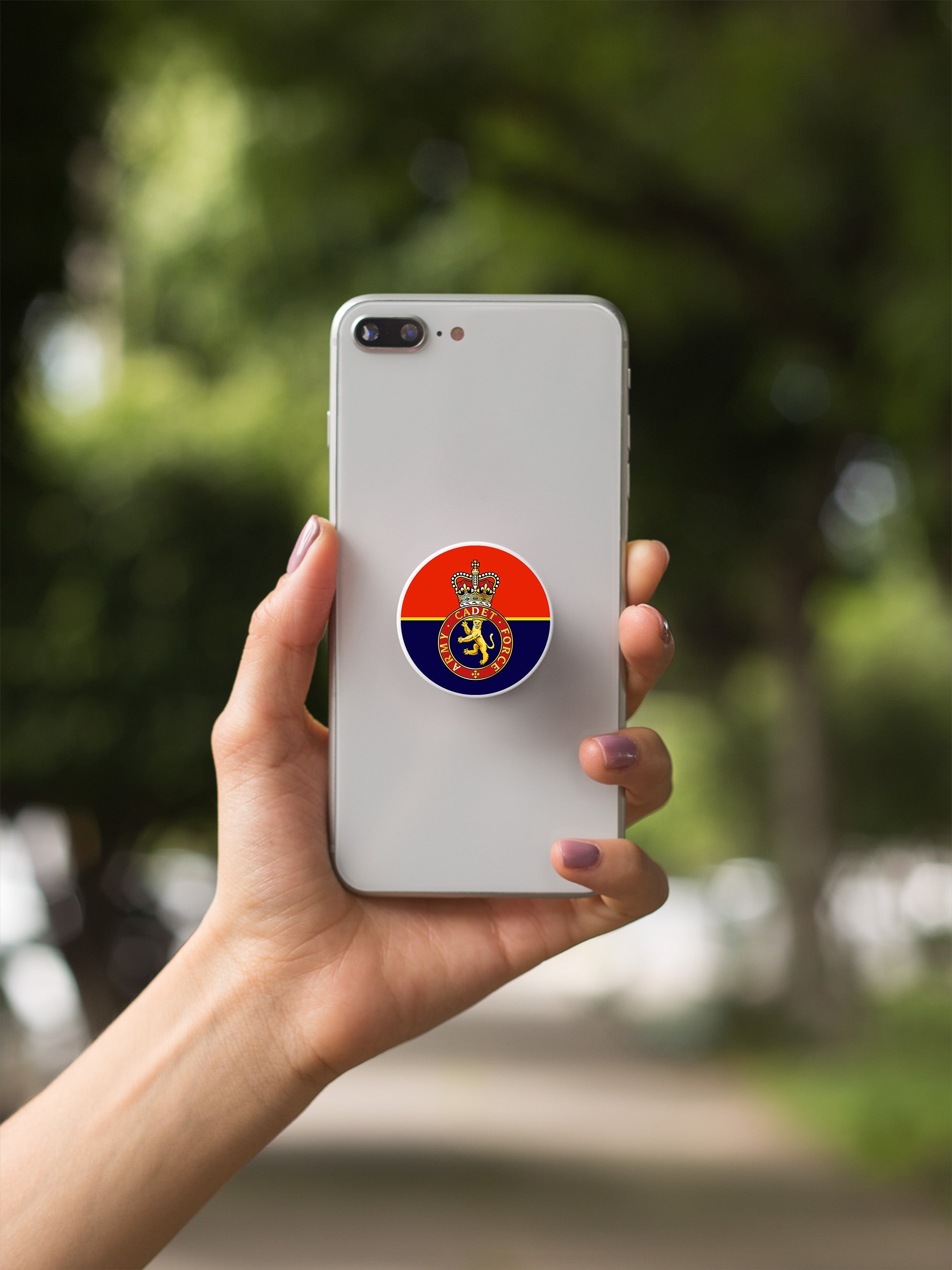 Army Cadet Force (ACF) - Pop Socket Phone Grip – The Crafty Black Dog