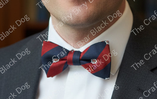 Coldstream Guards - Bow Tie – The Crafty Black Dog