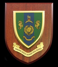 Commando Logistics Regiment - Wall Shield Plaque | MOD Licensed Seller ...