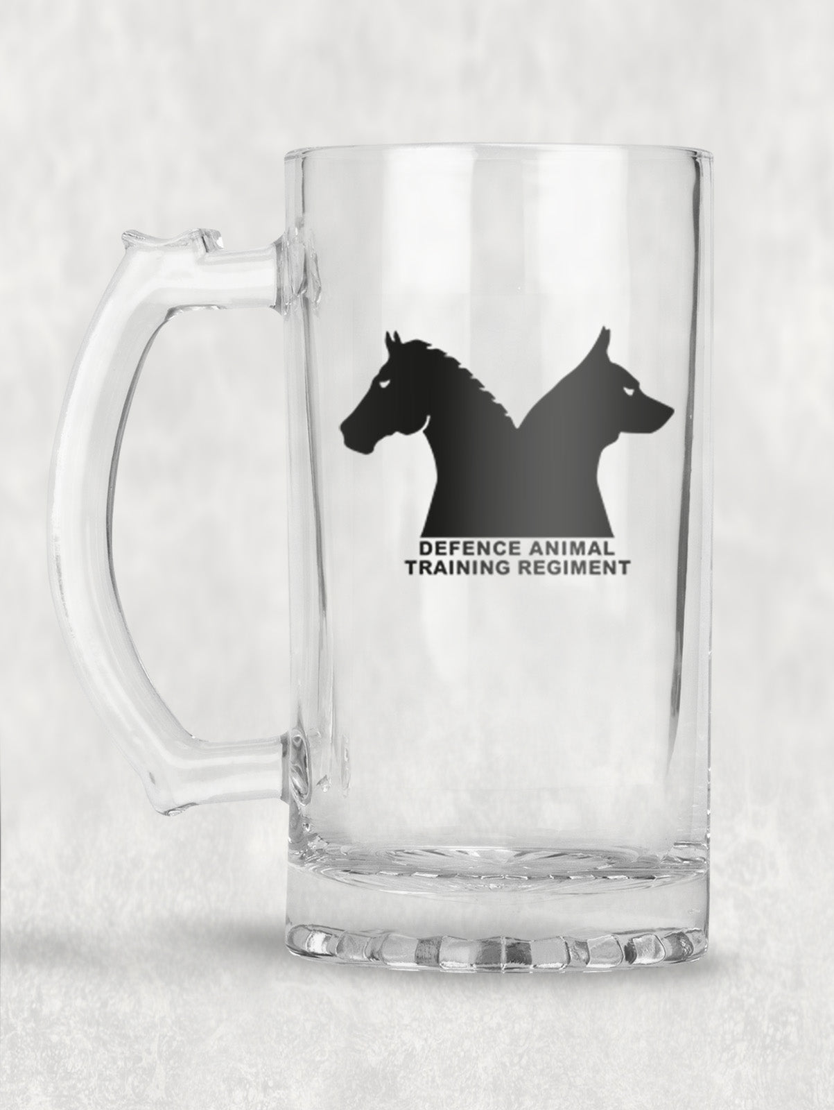 Defence Animal Training Regiment - Tankard/Beer Mug/Stein – The Crafty ...