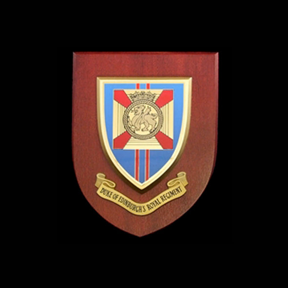 The Duke of Edinburgh's Royal Regiment - Wall Shield | MOD Licensed Se ...