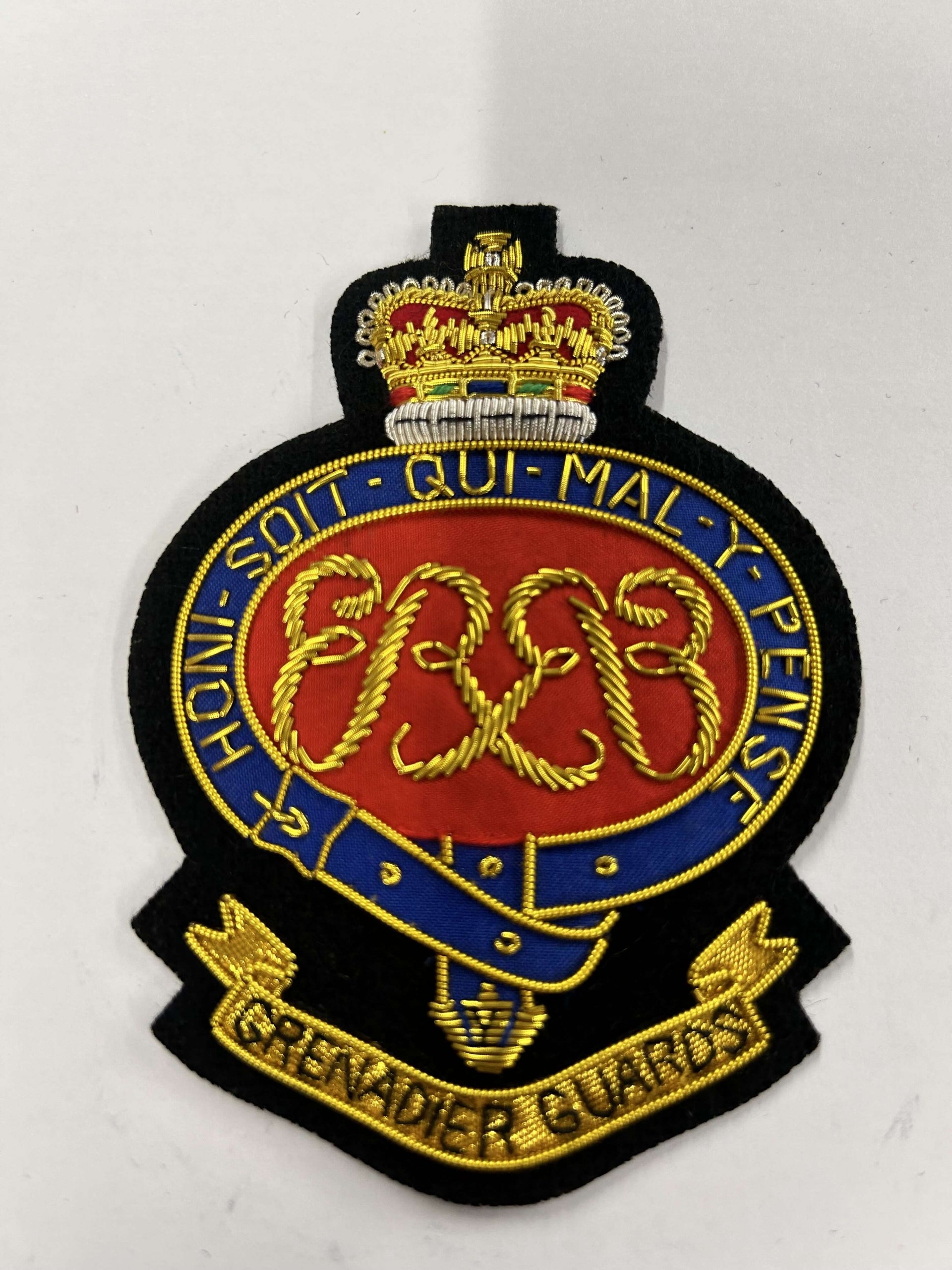 Grenadier Guards Cypher - Blazer Badge – The Crafty Black Dog