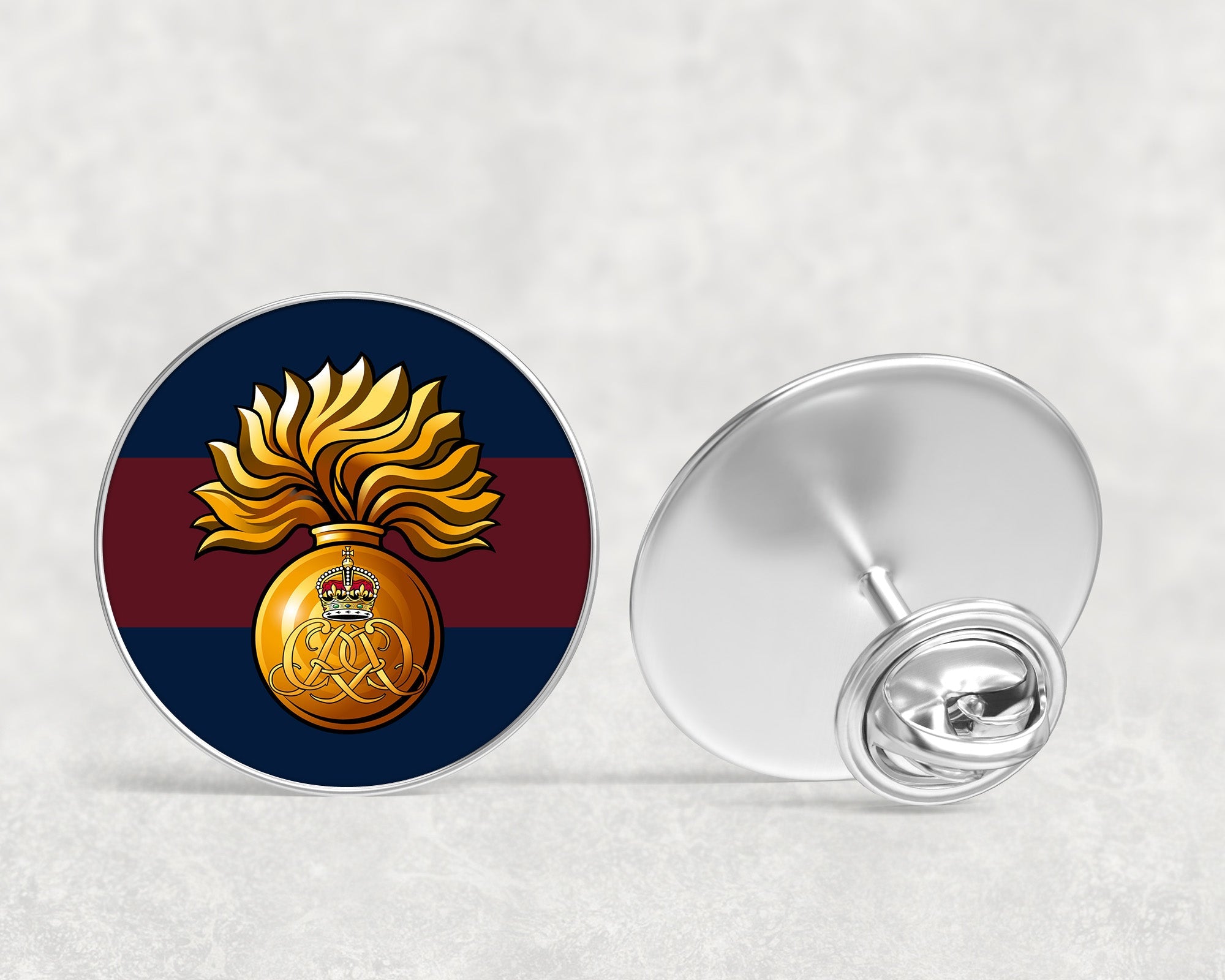 Grenadier Guards WO Cypher KC - Lapel Pin – The Crafty Black Dog