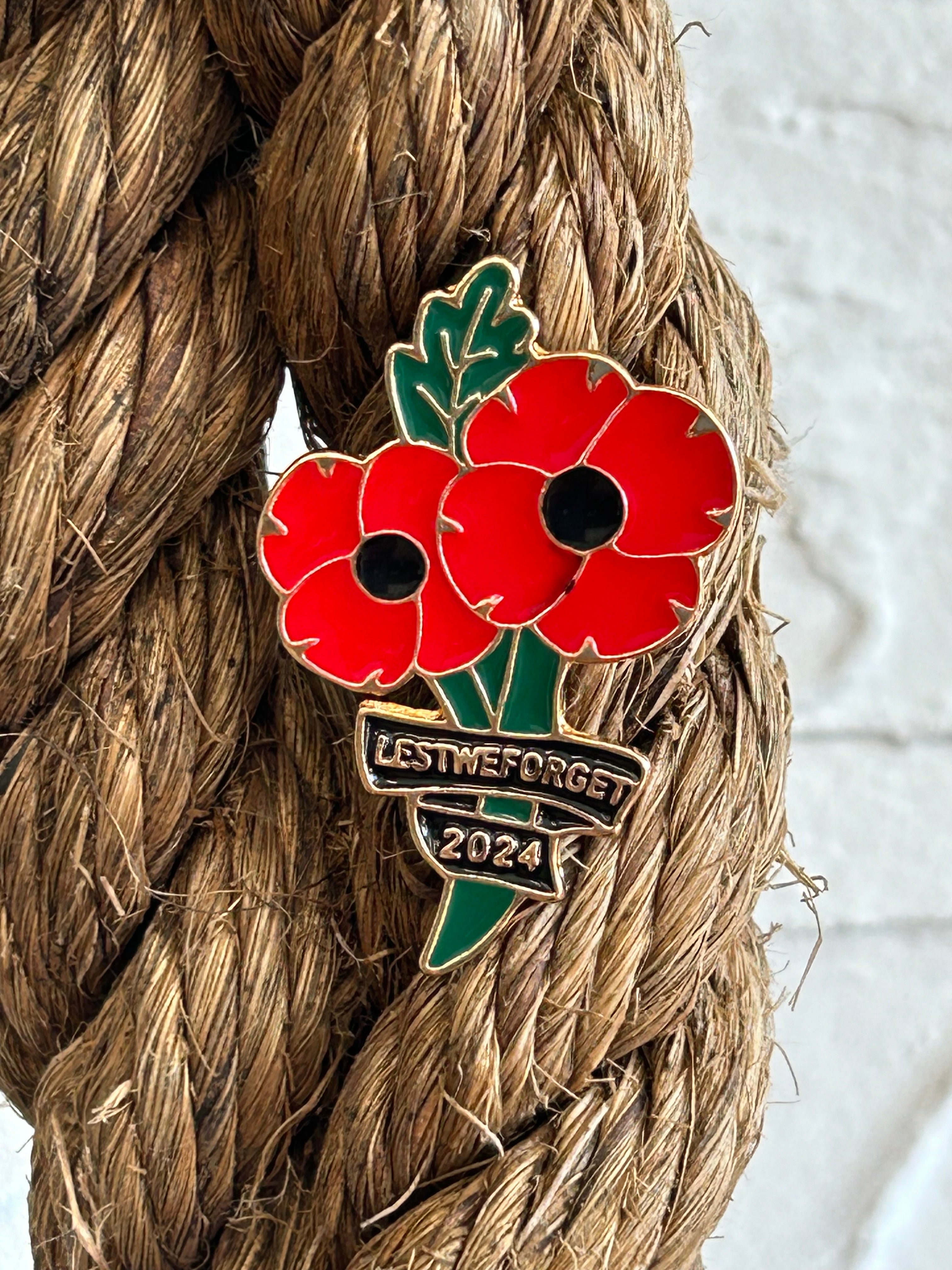 Elevate your look with our Red Poppy Badges and Pins 2024 – The Crafty ...