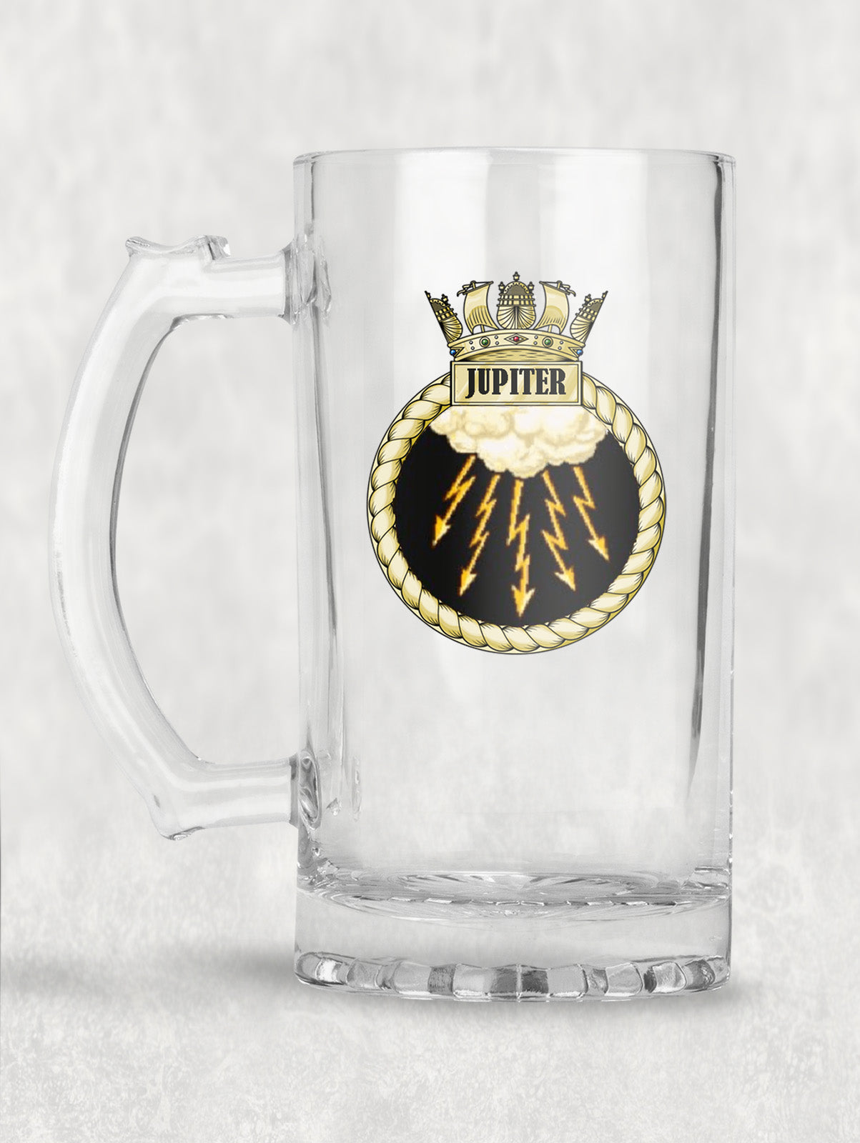 HMS Jupiter - Tankard/Beer Mug/Stein – The Crafty Black Dog