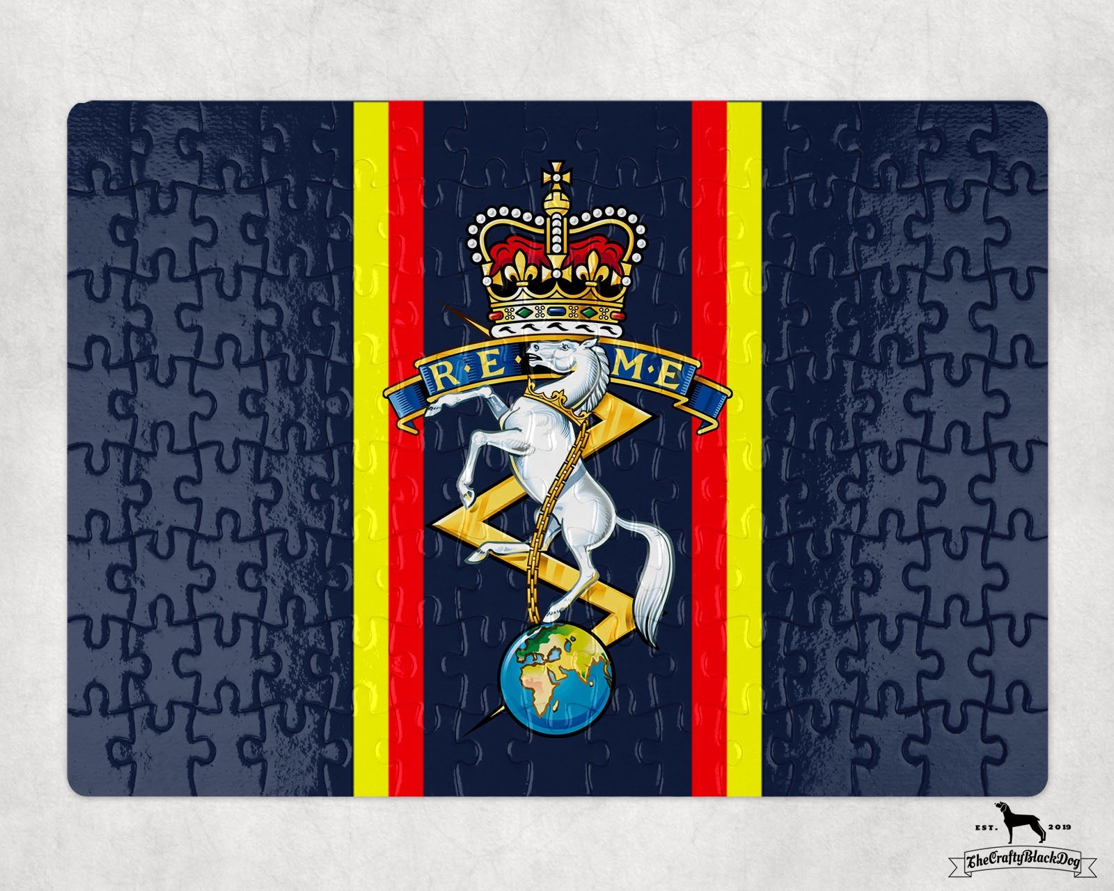 Royal Electrical and Mechanical Engineers - Jigsaw Puzzle – The Crafty ...