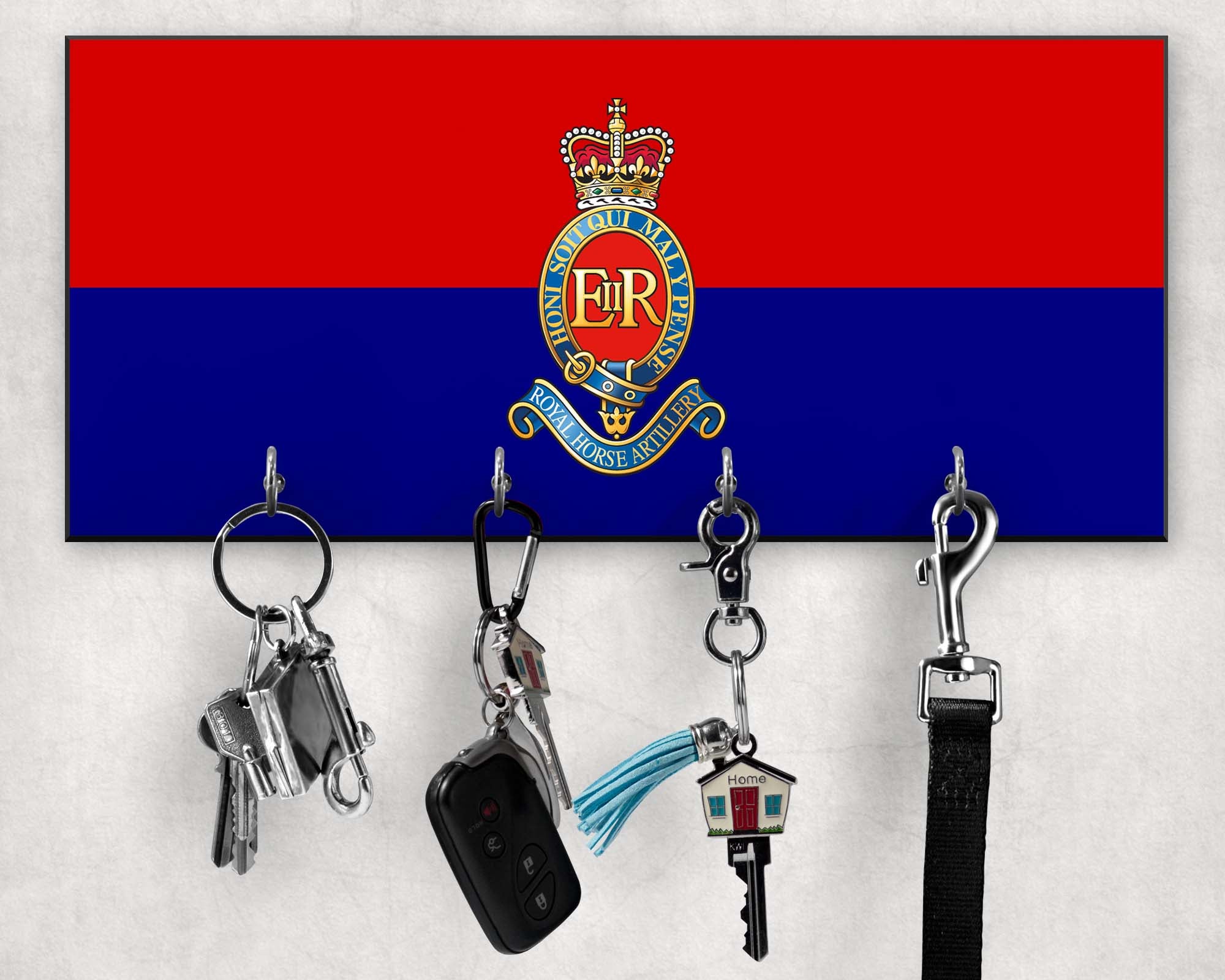3 Royal Horse Artillery - Wooden Key/Beret Hook – The Crafty Black Dog