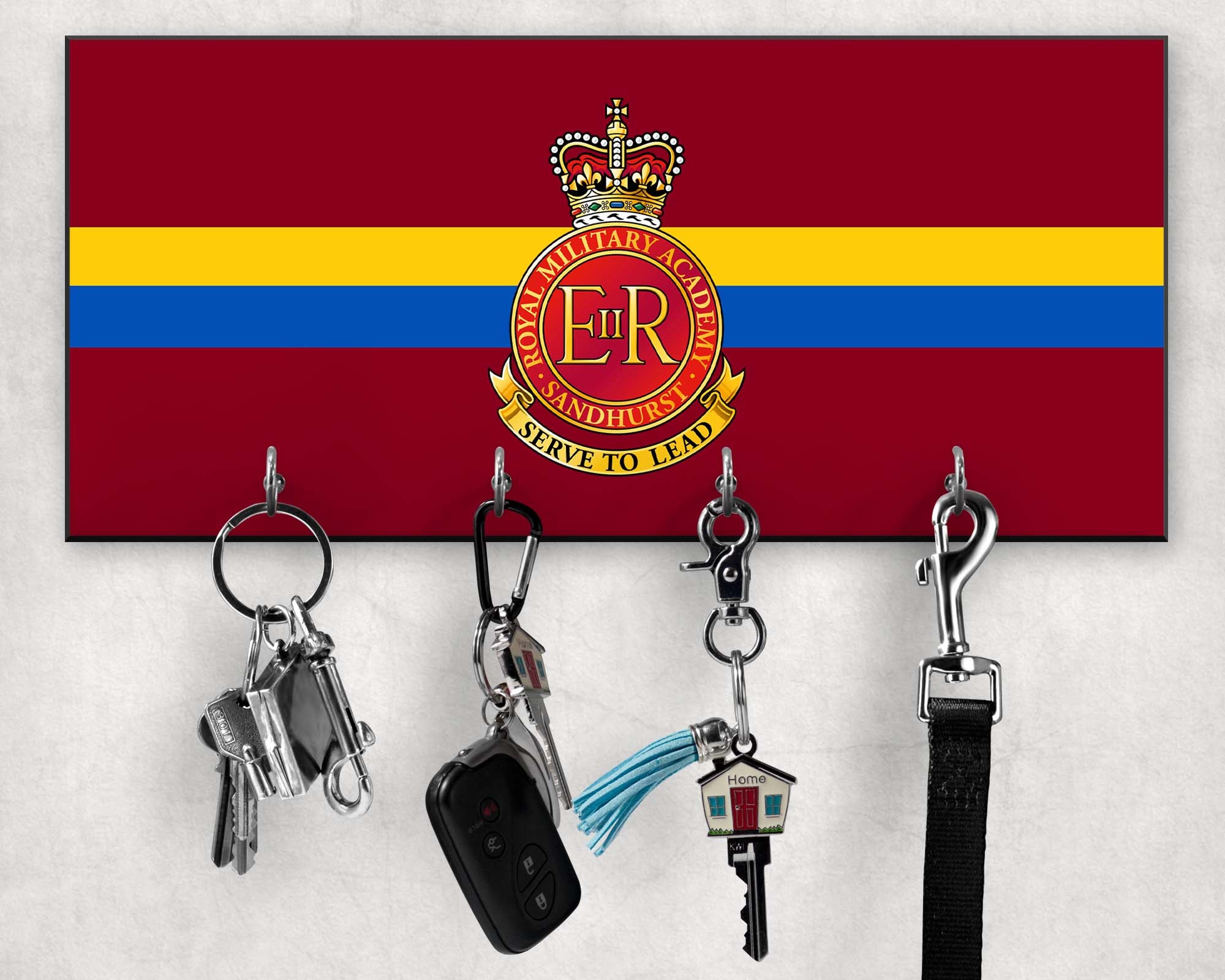 Royal Military Academy Sandhurst - Wooden Key/Beret Hook – The Crafty ...
