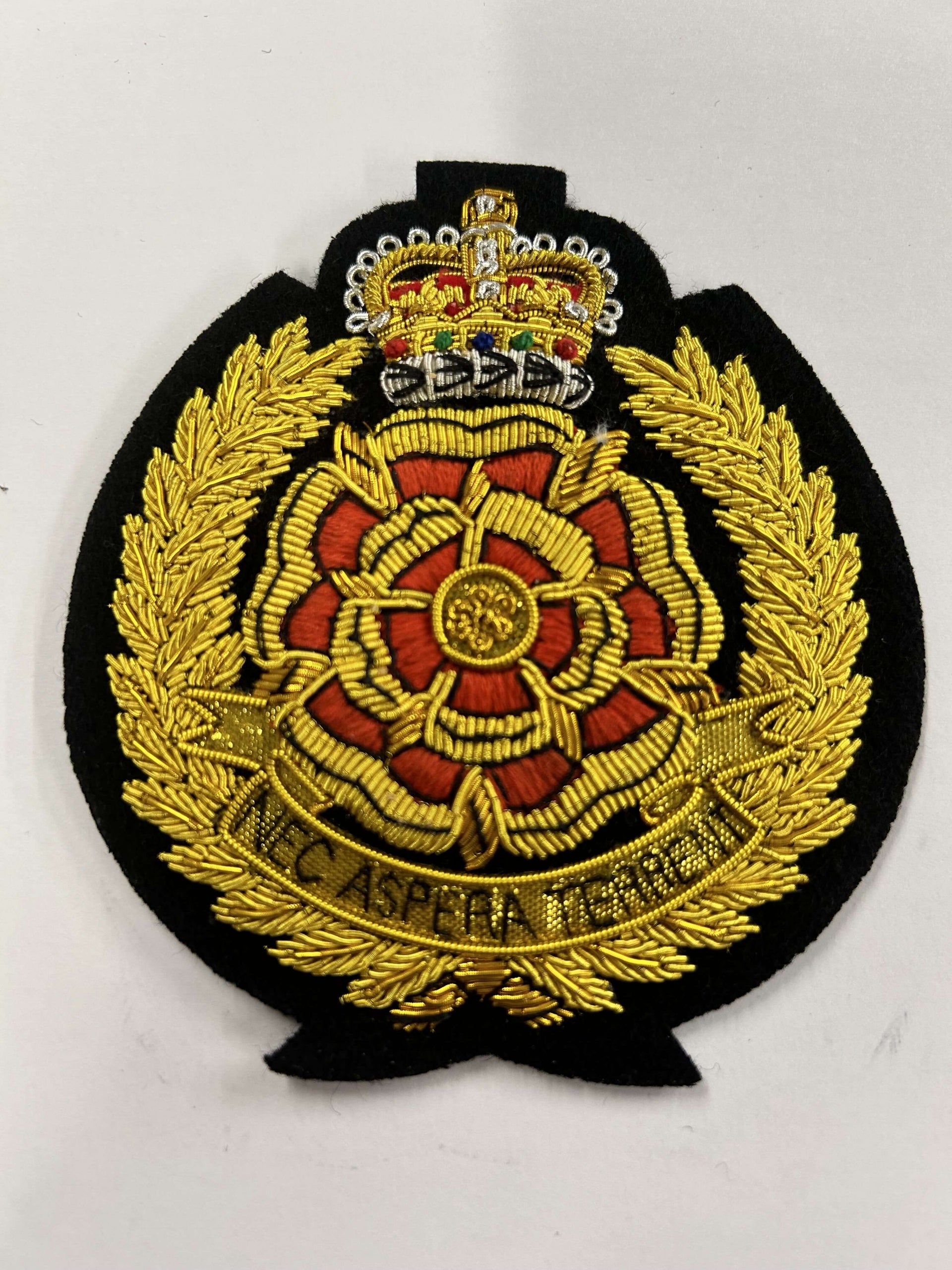 Duke of Lancaster Regiment - Blazer Badge – The Crafty Black Dog