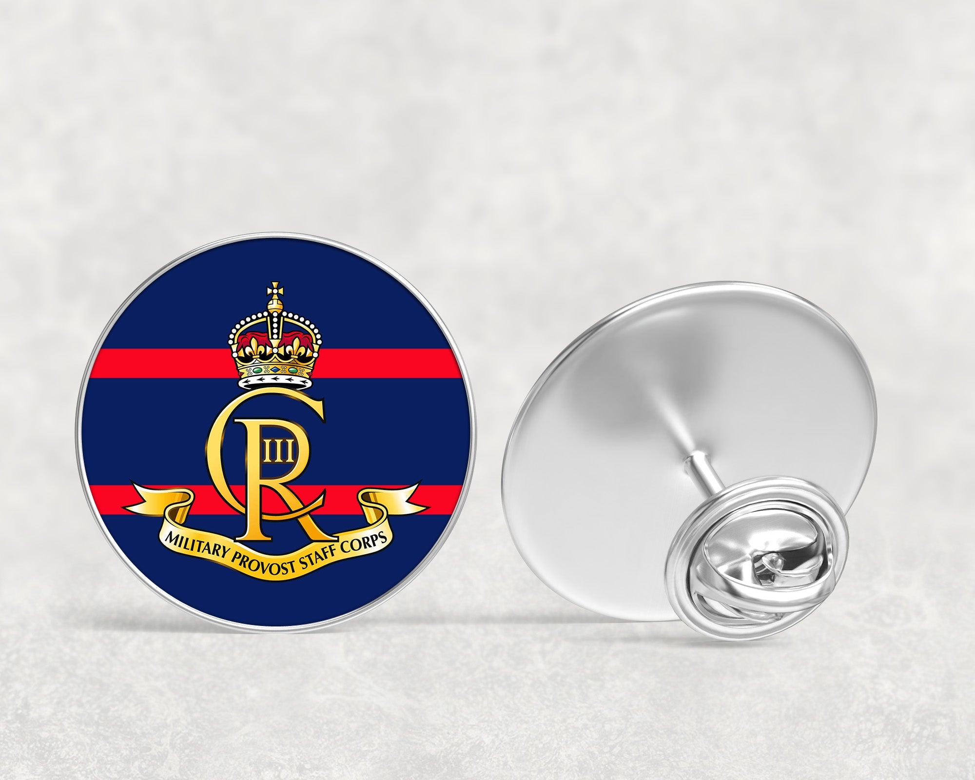 Military Provost Staff Corps KC - Lapel Pin – The Crafty Black Dog