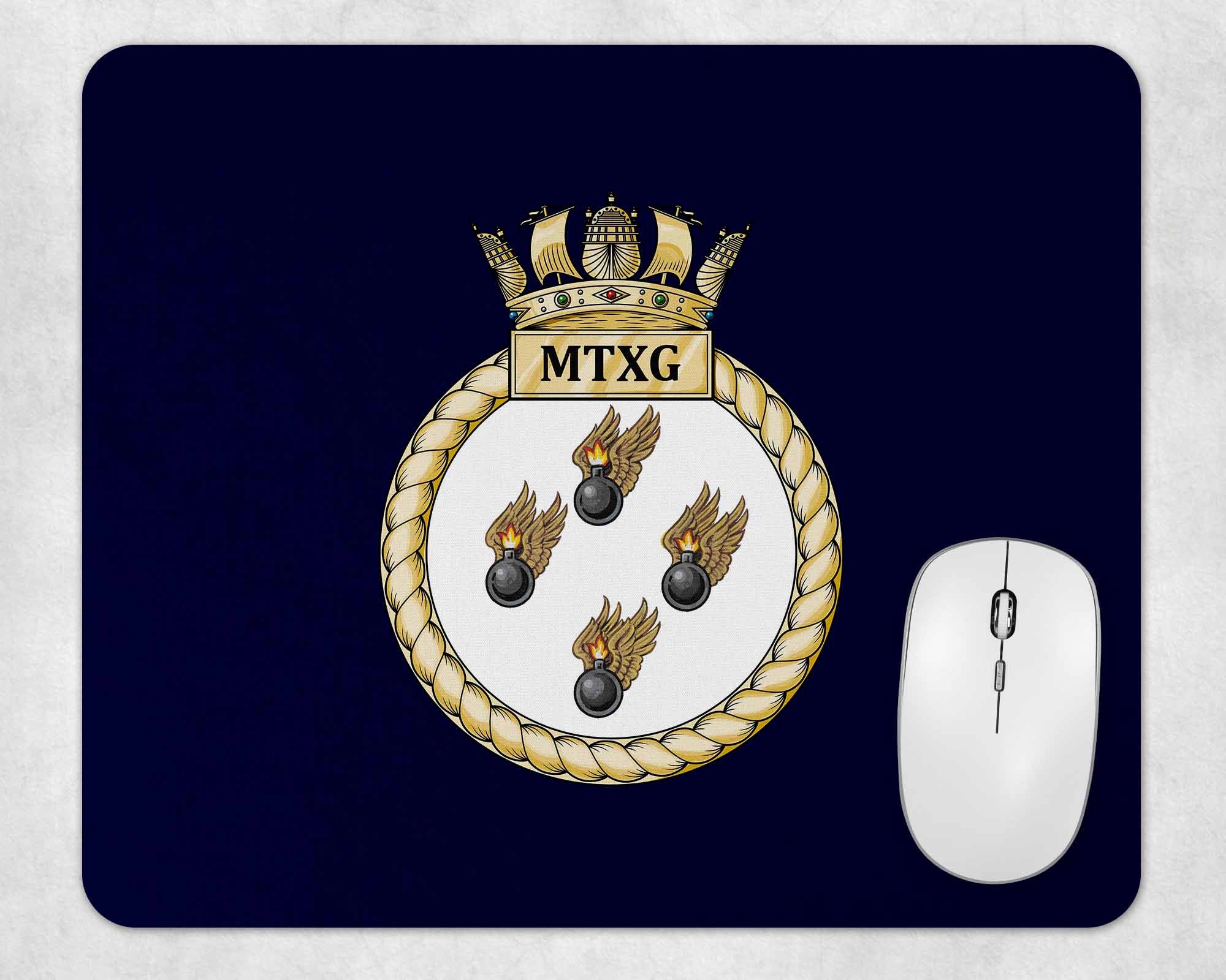 Mine Threat Exploitation Group (MTXG) - Mouse Mat – The Crafty Black Dog