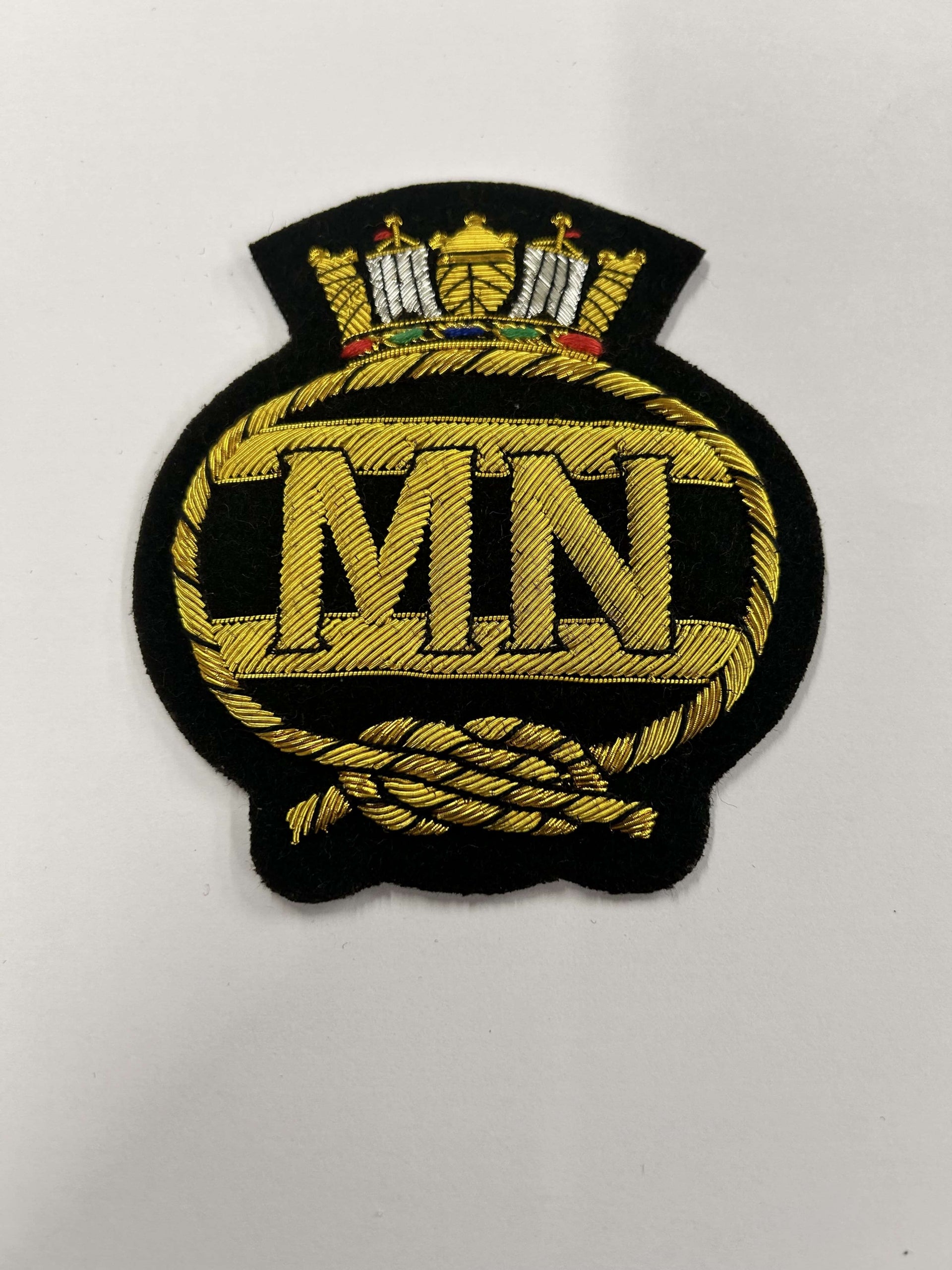 Merchant Navy - Blazer Badge – The Crafty Black Dog