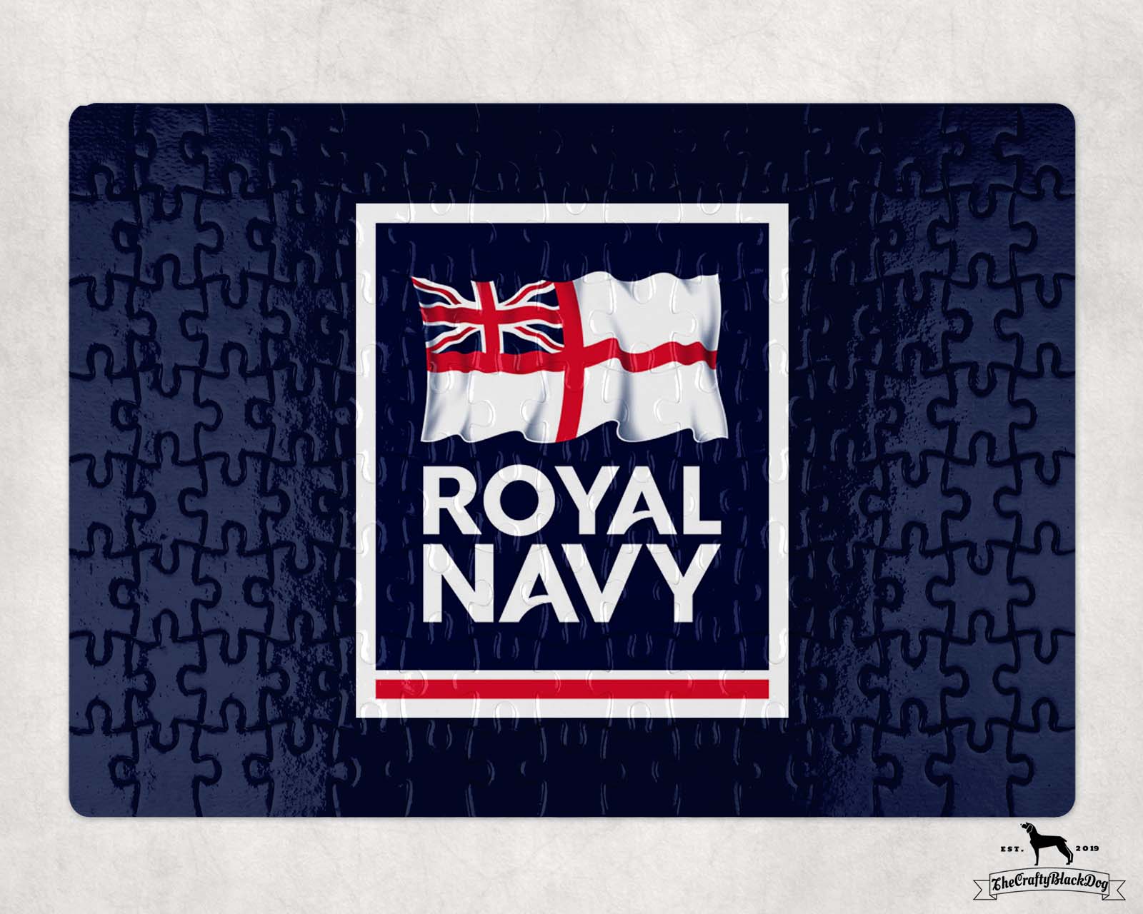 Royal Navy - Jigsaw Puzzle – The Crafty Black Dog