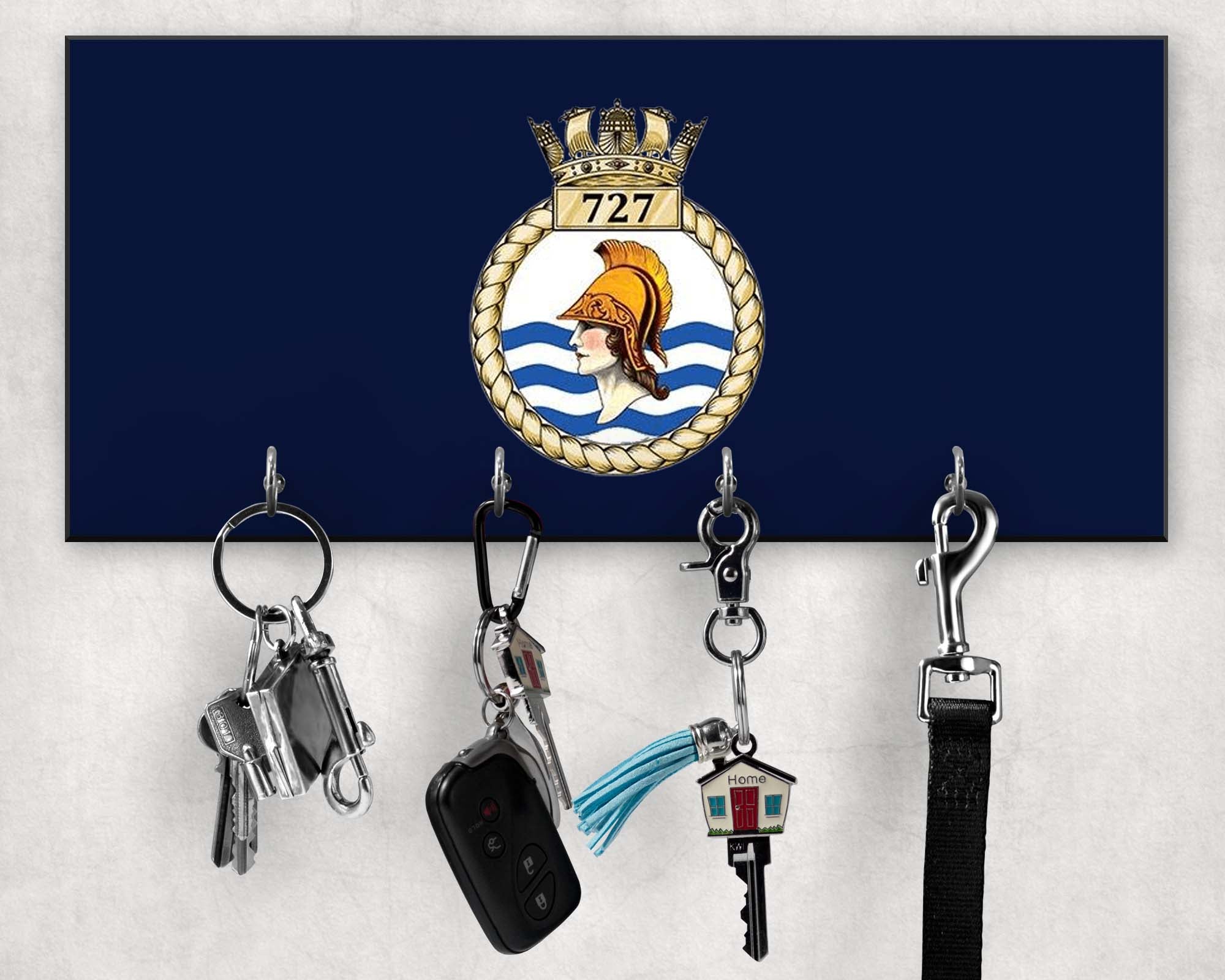 727 Naval Air Squadron - Wooden Key/Beret Hook – The Crafty Black Dog