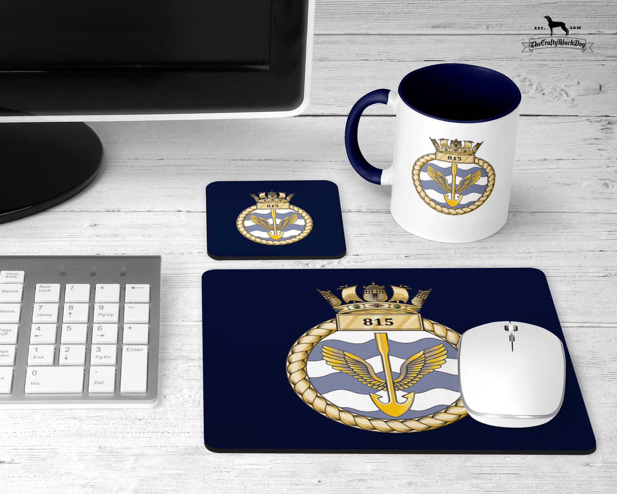 815 Naval Air Squadron - Office Set – The Crafty Black Dog