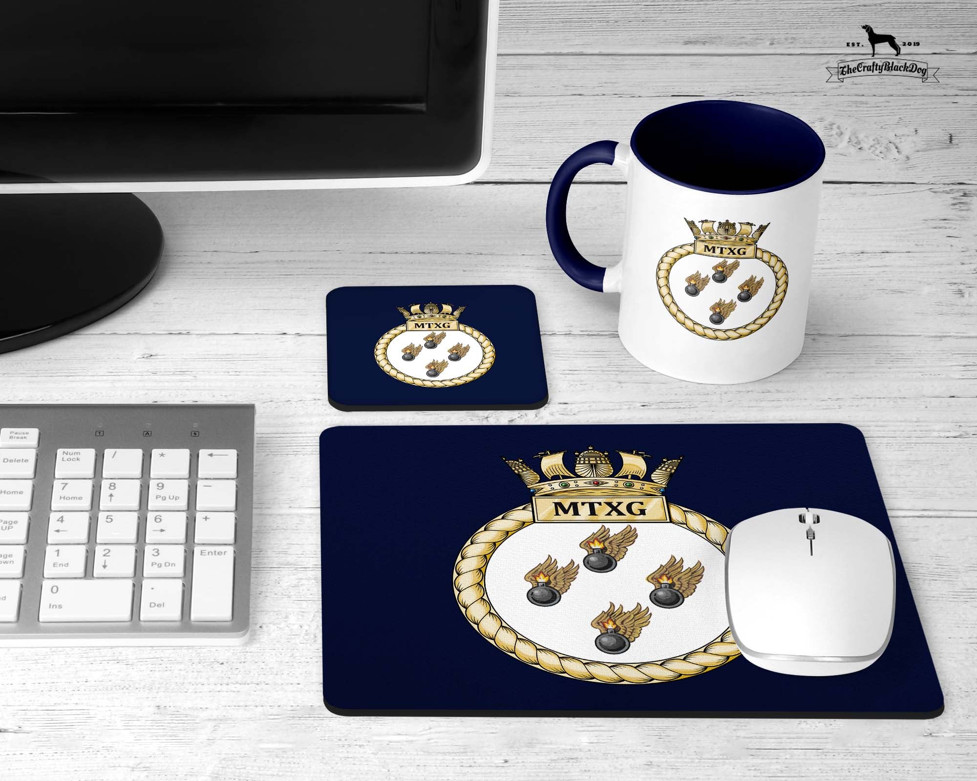 Mine Threat Exploitation Group (MTXG) - Office Set – The Crafty Black Dog