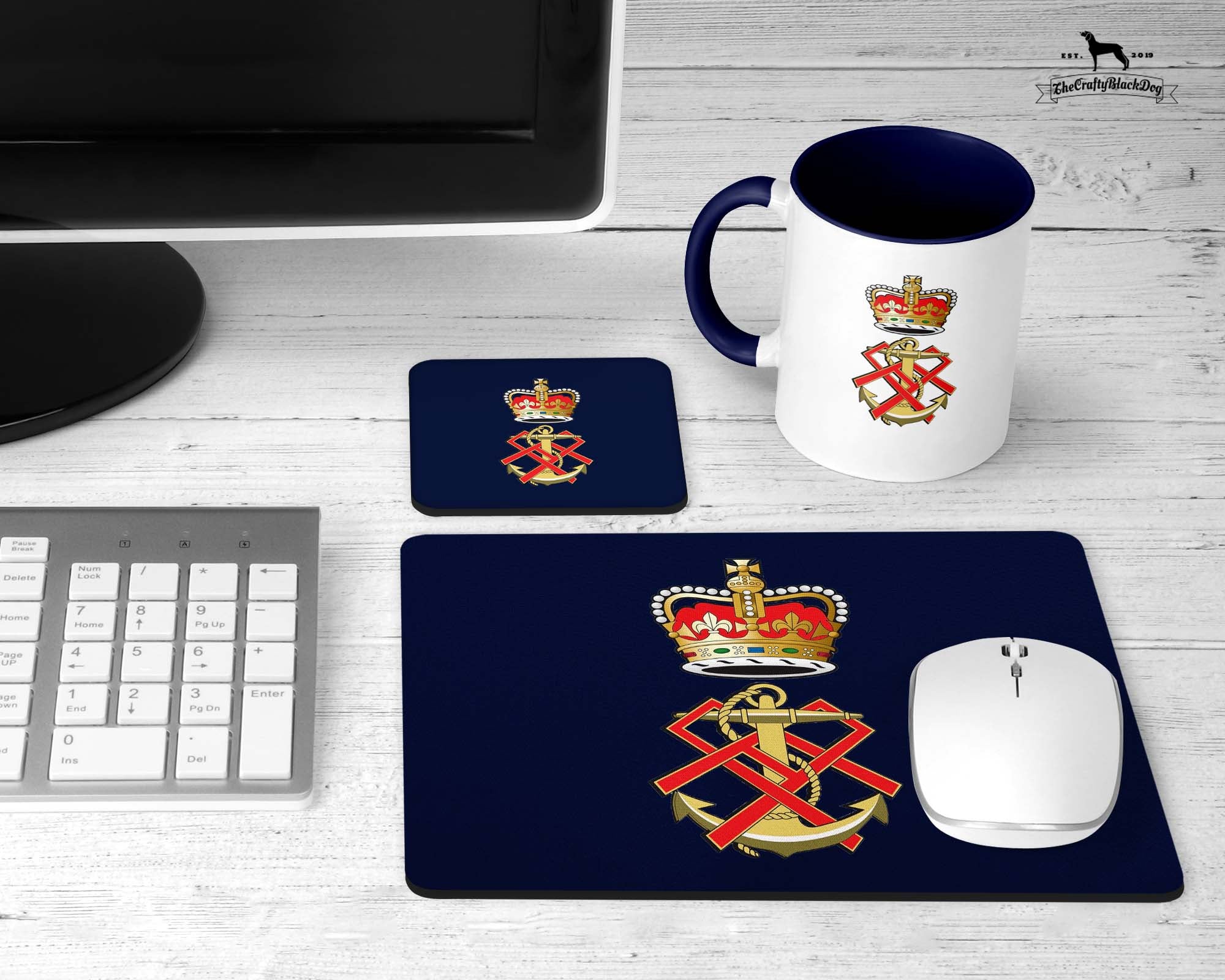 Queen Alexandra's Royal Naval Nursing Service QARNNS - Office Set – The ...