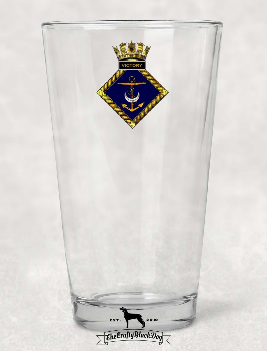 HMS Victory – The Crafty Black Dog