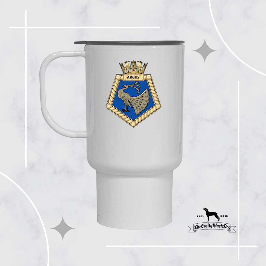 RFA Argus - Travel Mug – The Crafty Black Dog