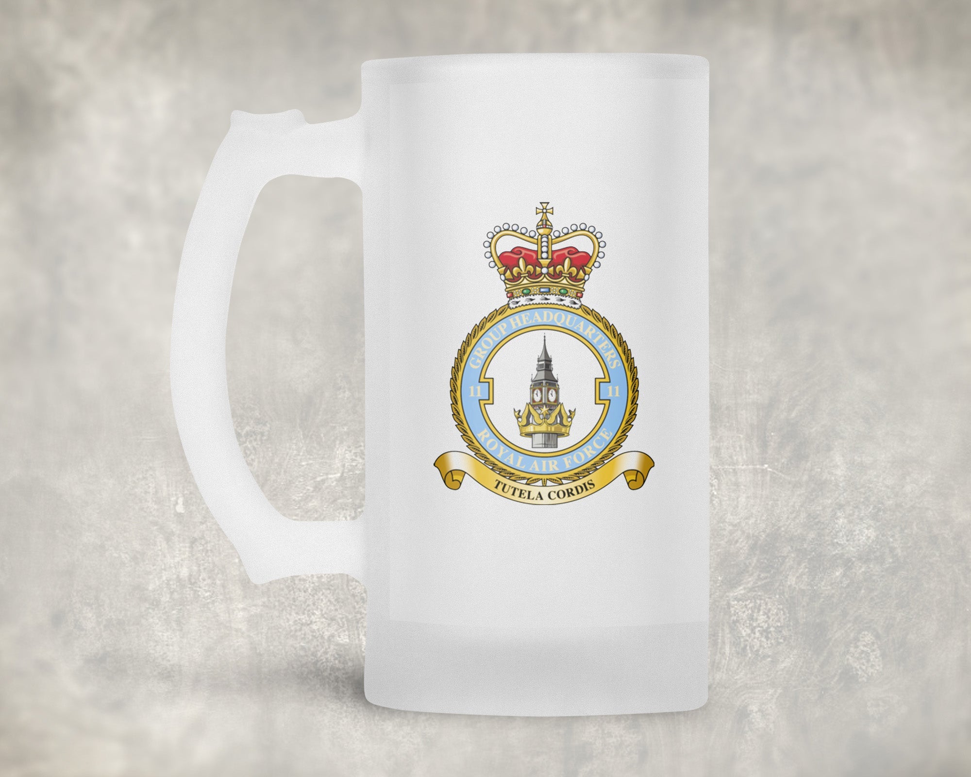 Group Headquarters No 11 Group RAF - Frosted Stein – The Crafty Black Dog
