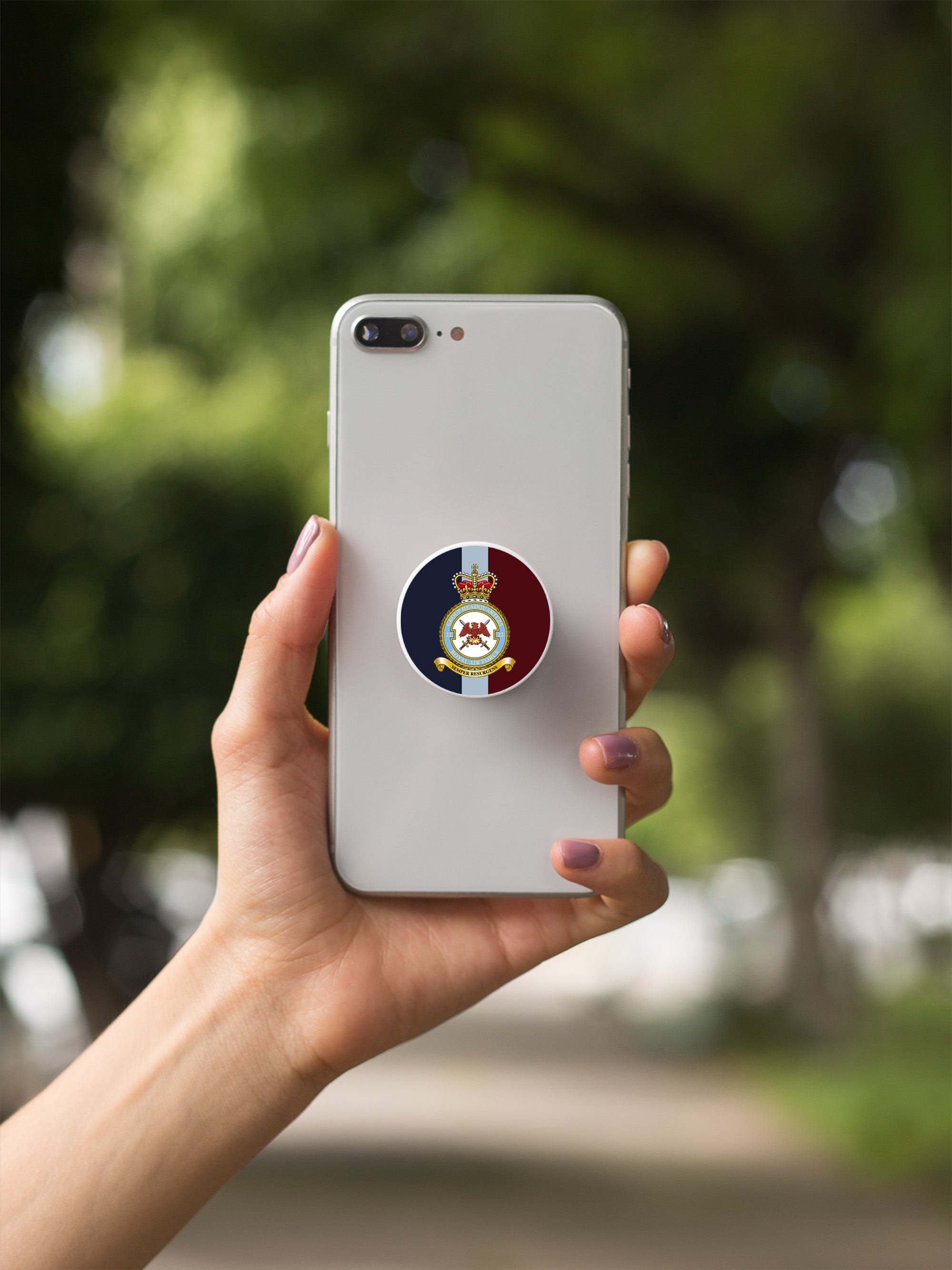 Group Headquarters No 22 Group RAF - Pop Socket Phone Grip – The Crafty ...
