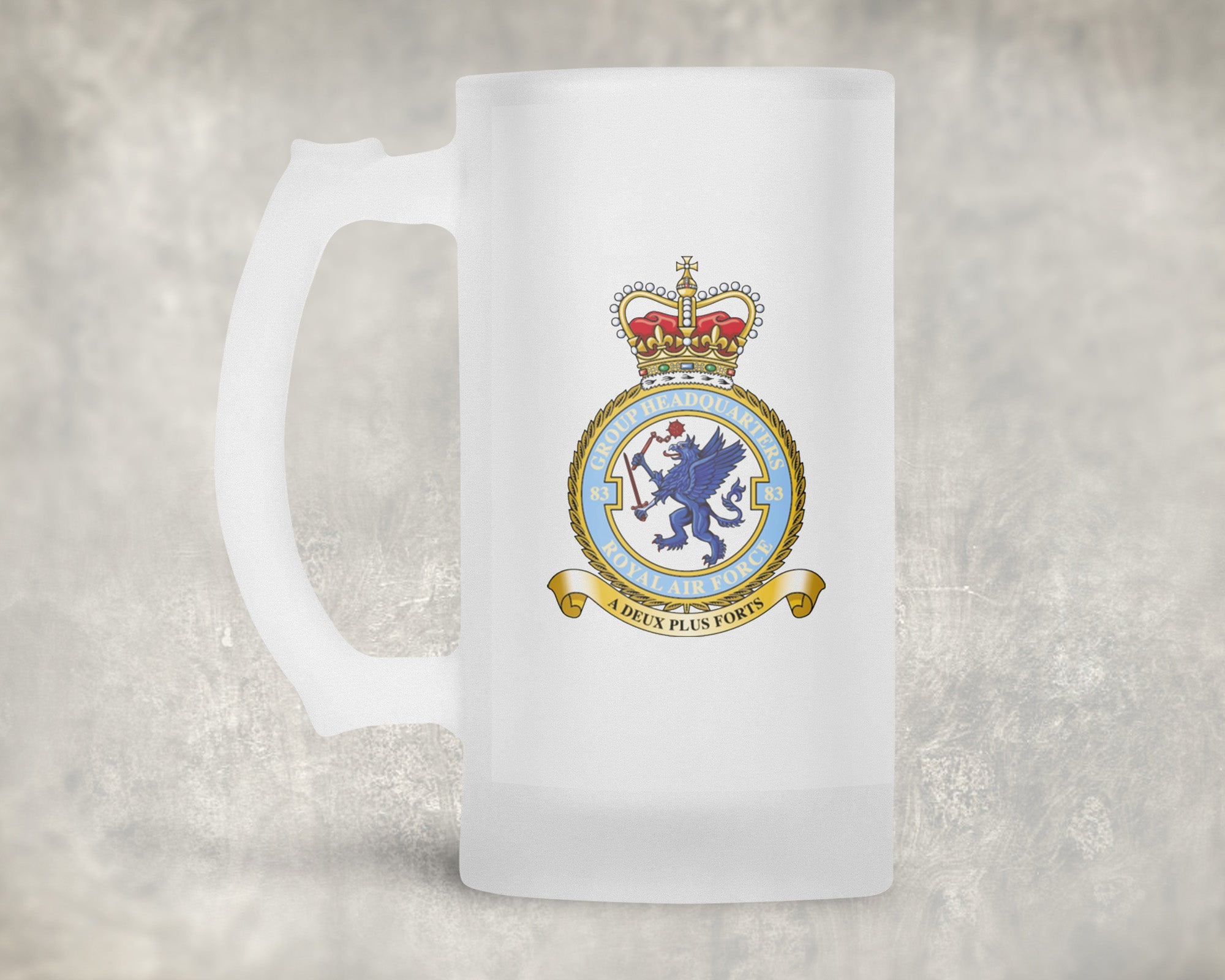 Group Headquarters No 83 Group RAF - Frosted Stein – The Crafty Black Dog