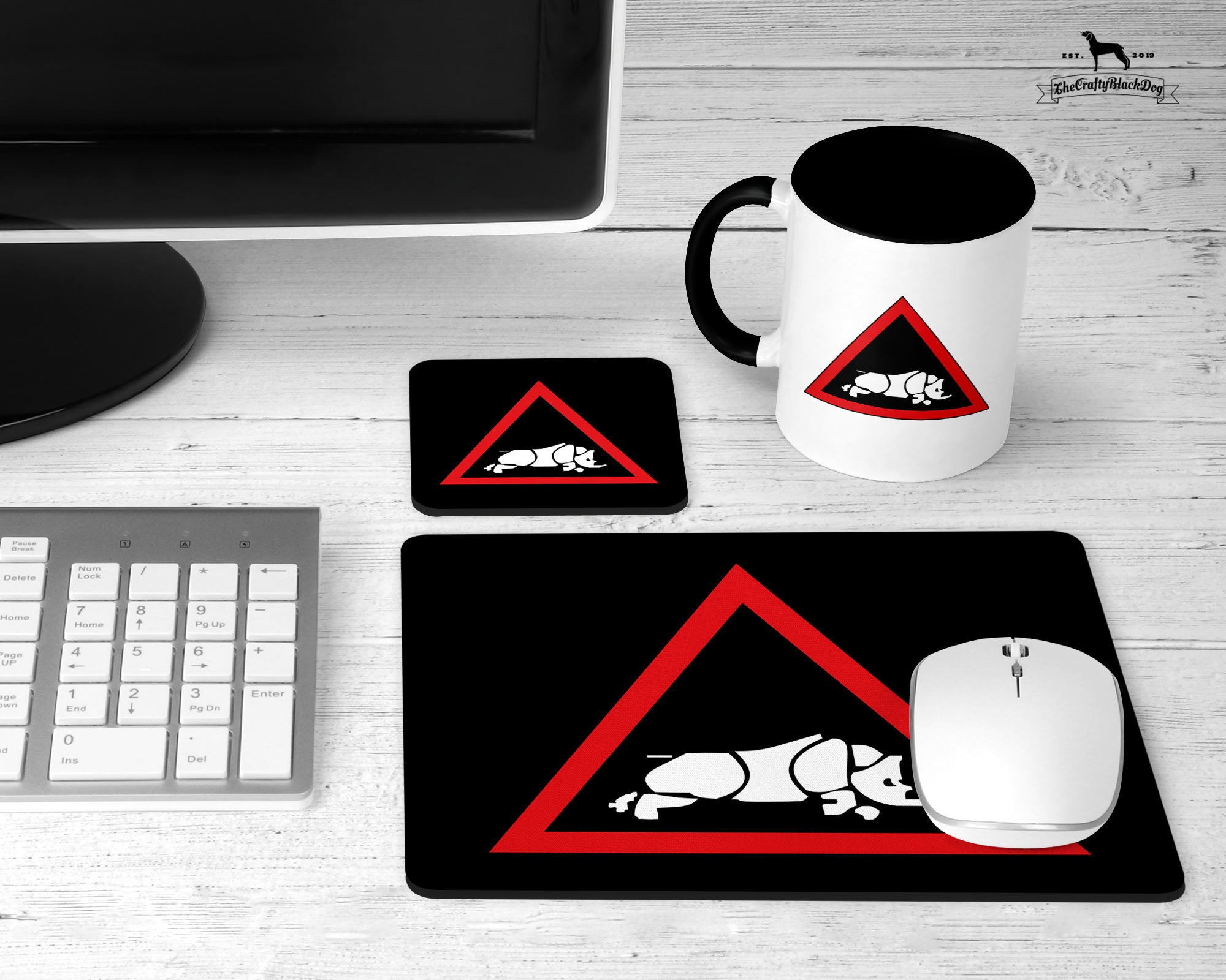 1st (United Kingdom) Division - Office Set – The Crafty Black Dog
