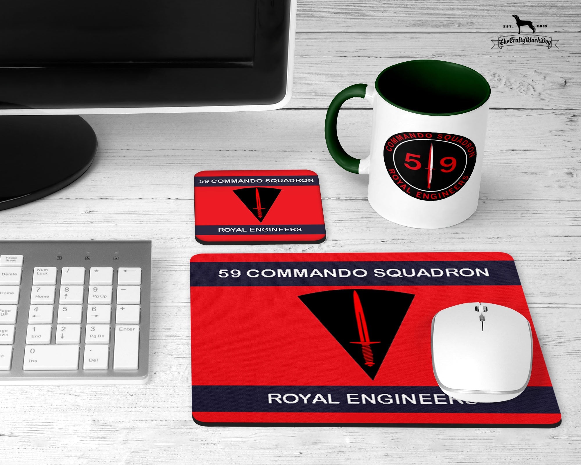 59 Commando RE - Office Set – The Crafty Black Dog