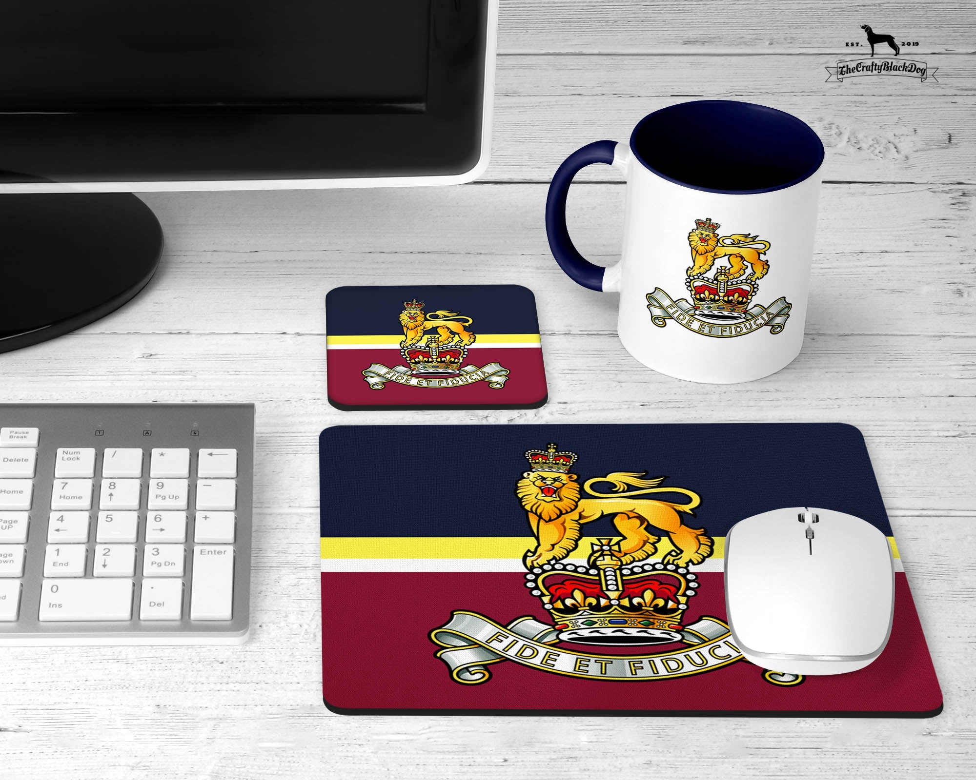 Royal Army Pay Corps - Office Set – The Crafty Black Dog