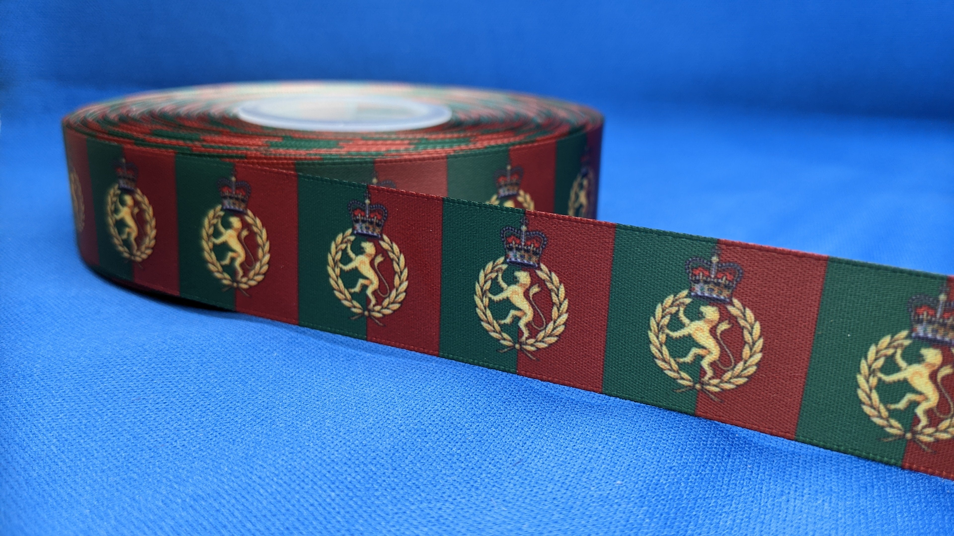 WRAC - Ribbon – The Crafty Black Dog